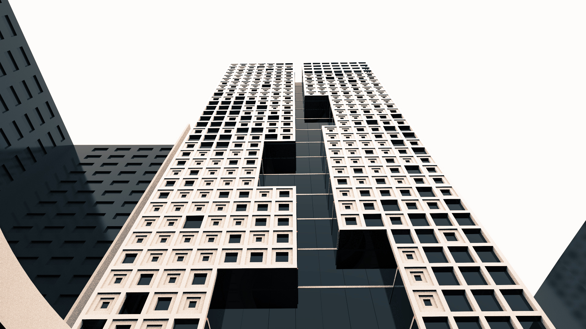 Green Hybrid Tower - Architizer