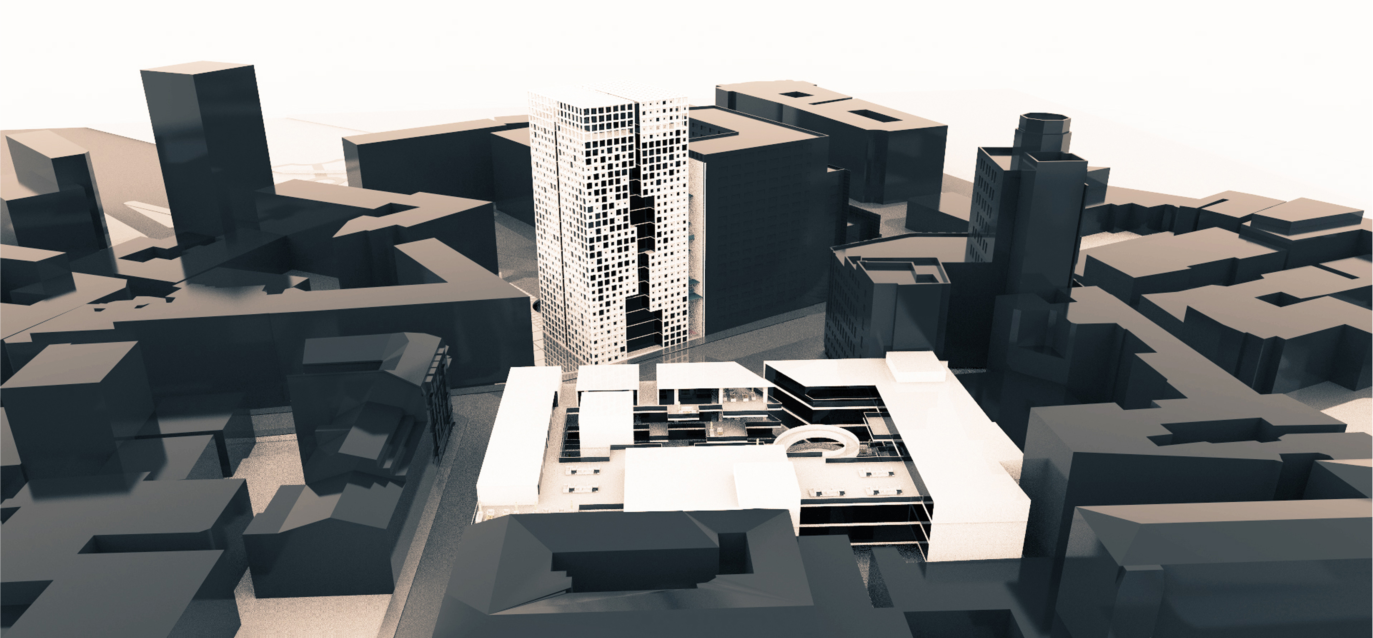 Green Hybrid Tower - Architizer