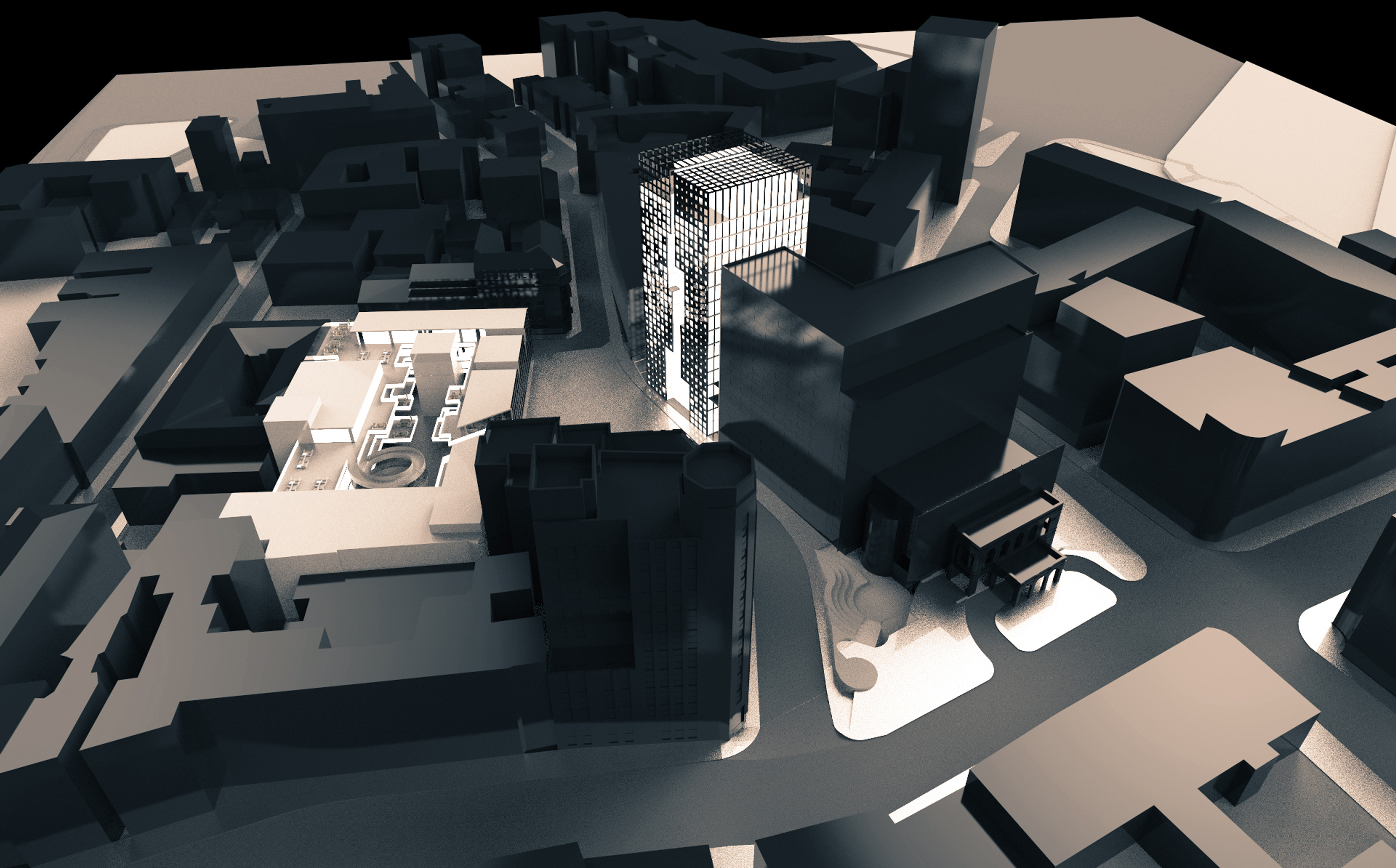 Green Hybrid Tower - Architizer