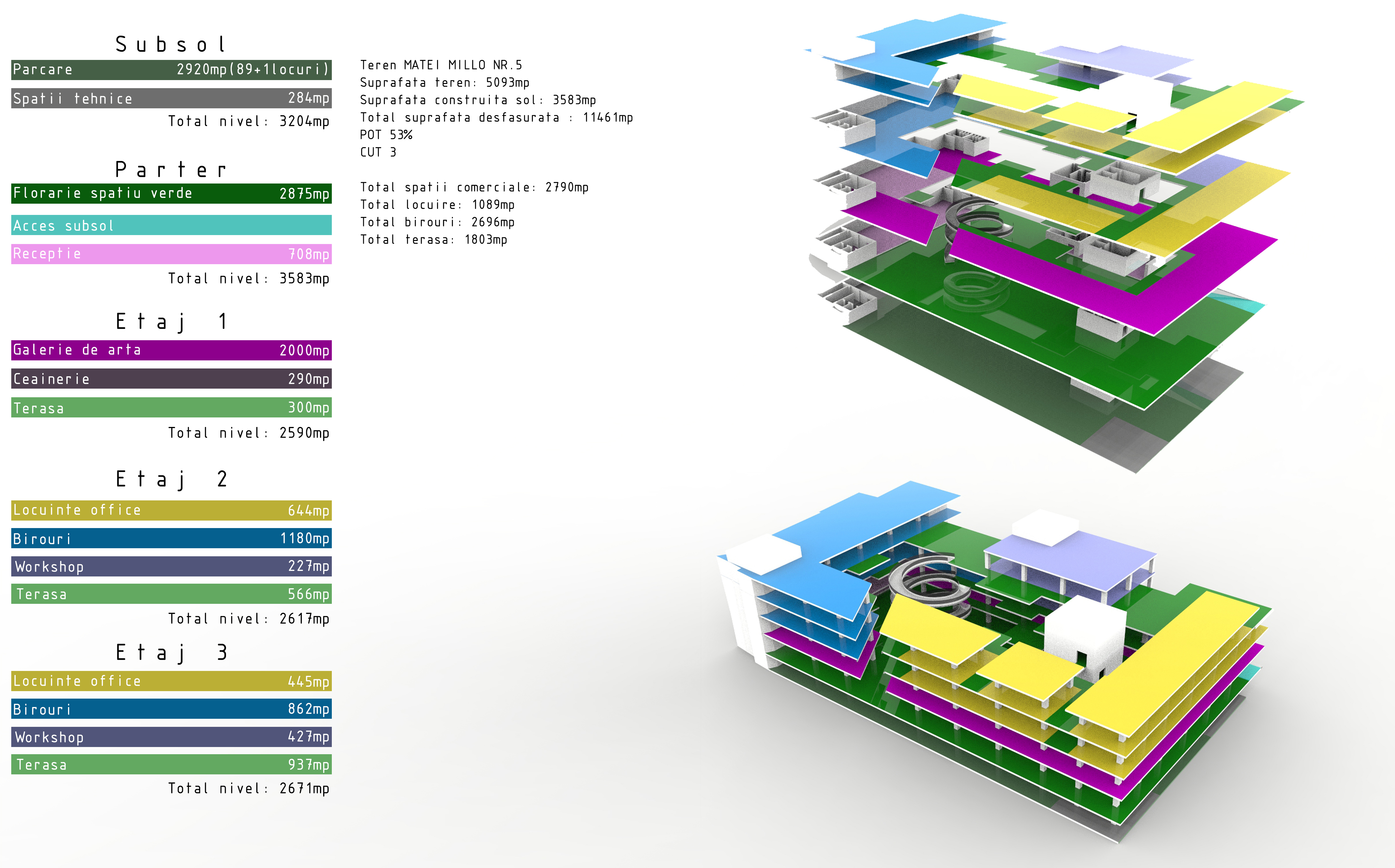 Green Hybrid Tower - Architizer