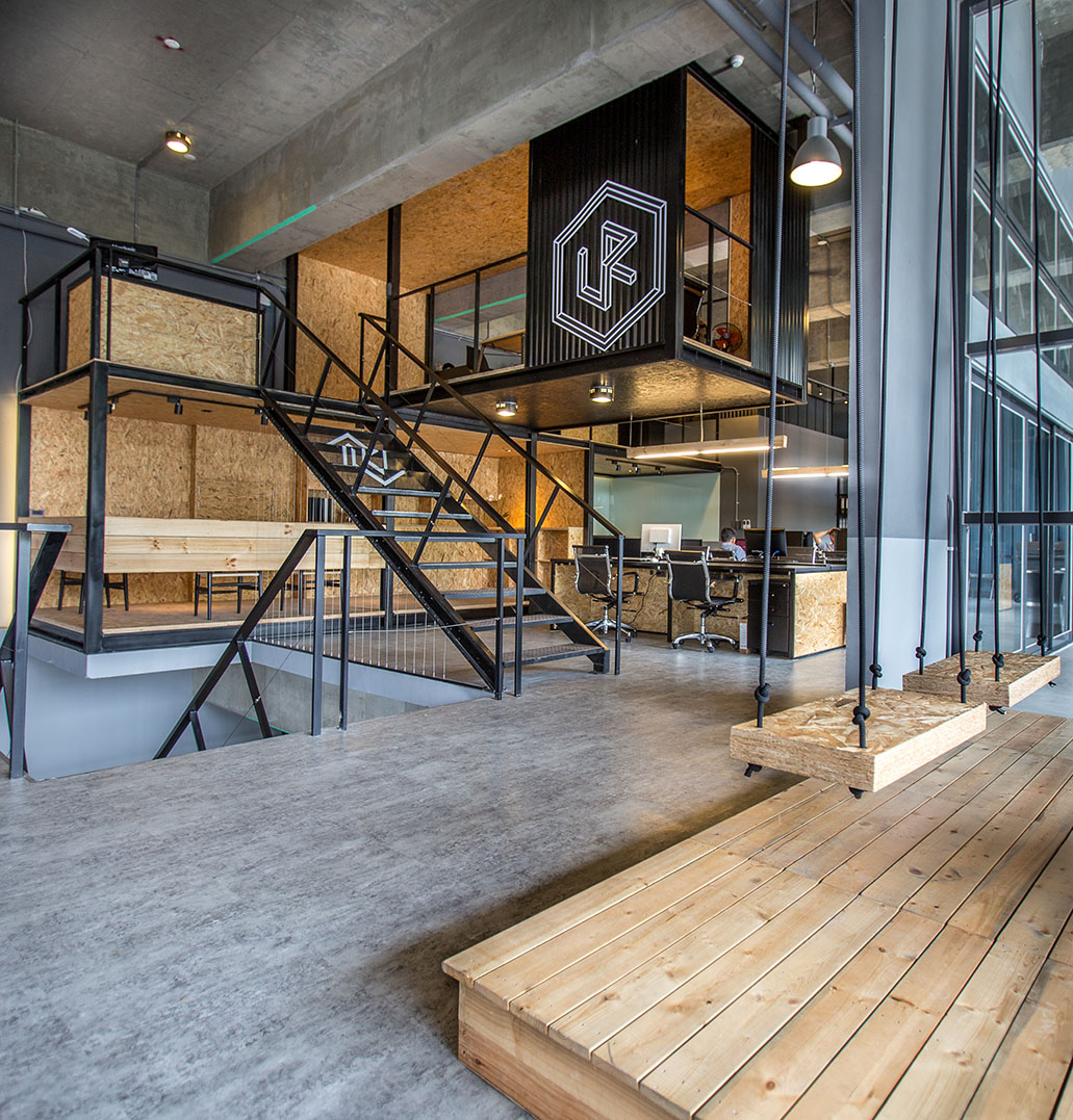 Logistic Republic Office by J.C. Architecture - Architizer