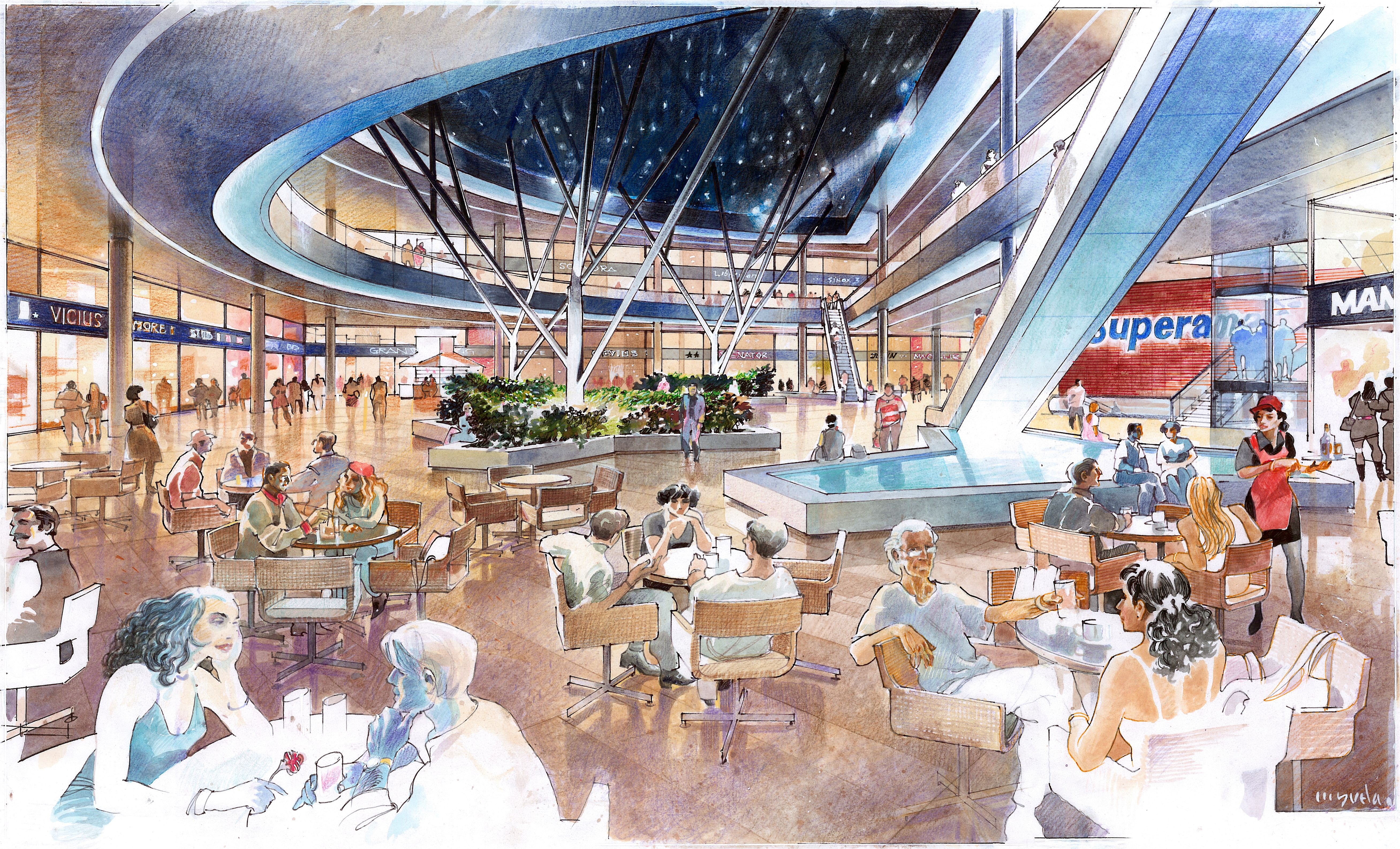 Interplaza by Pascal Arquitectos - Architizer