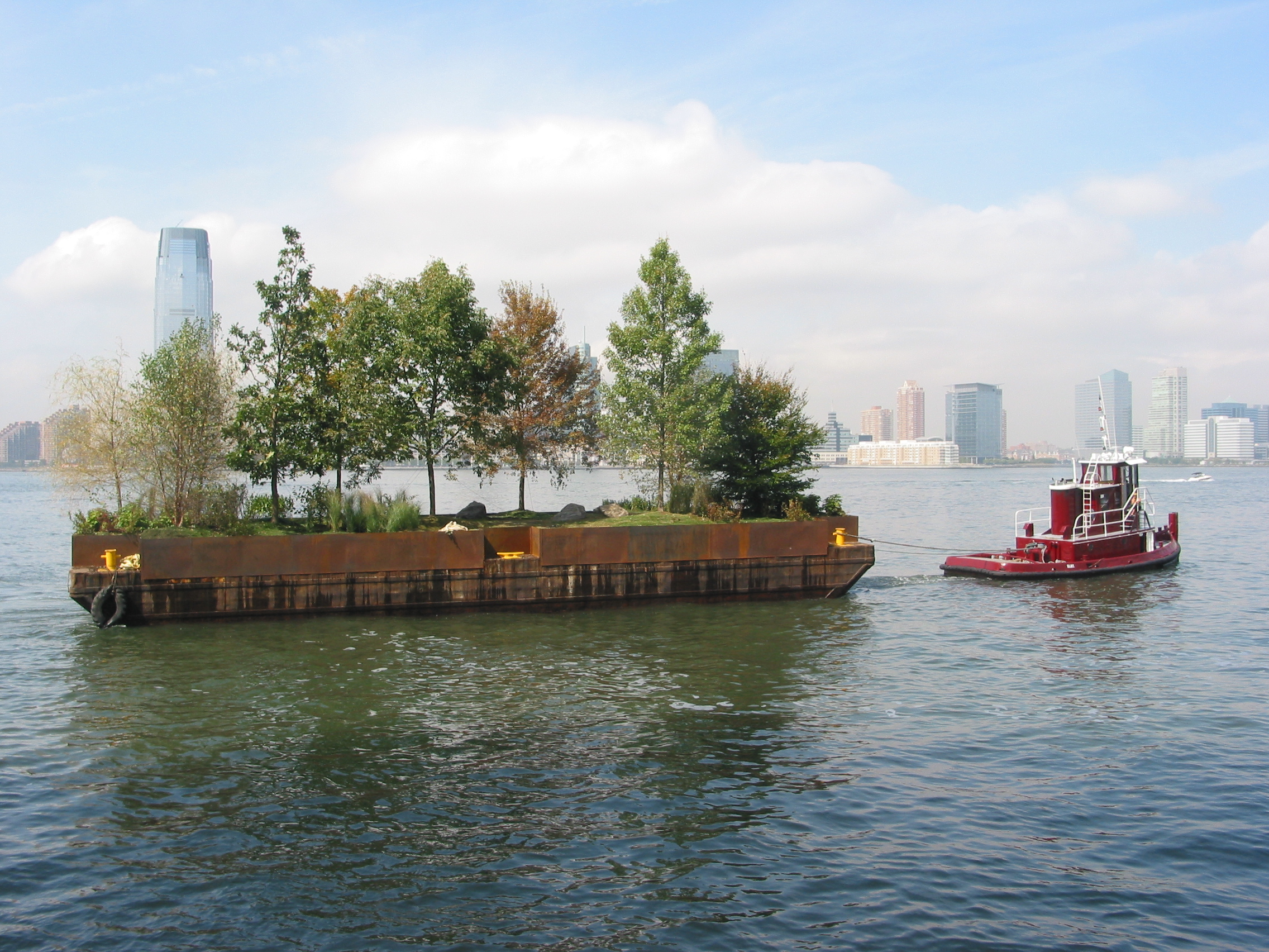 Smithson Floating Island by Balmori Associates - Architizer