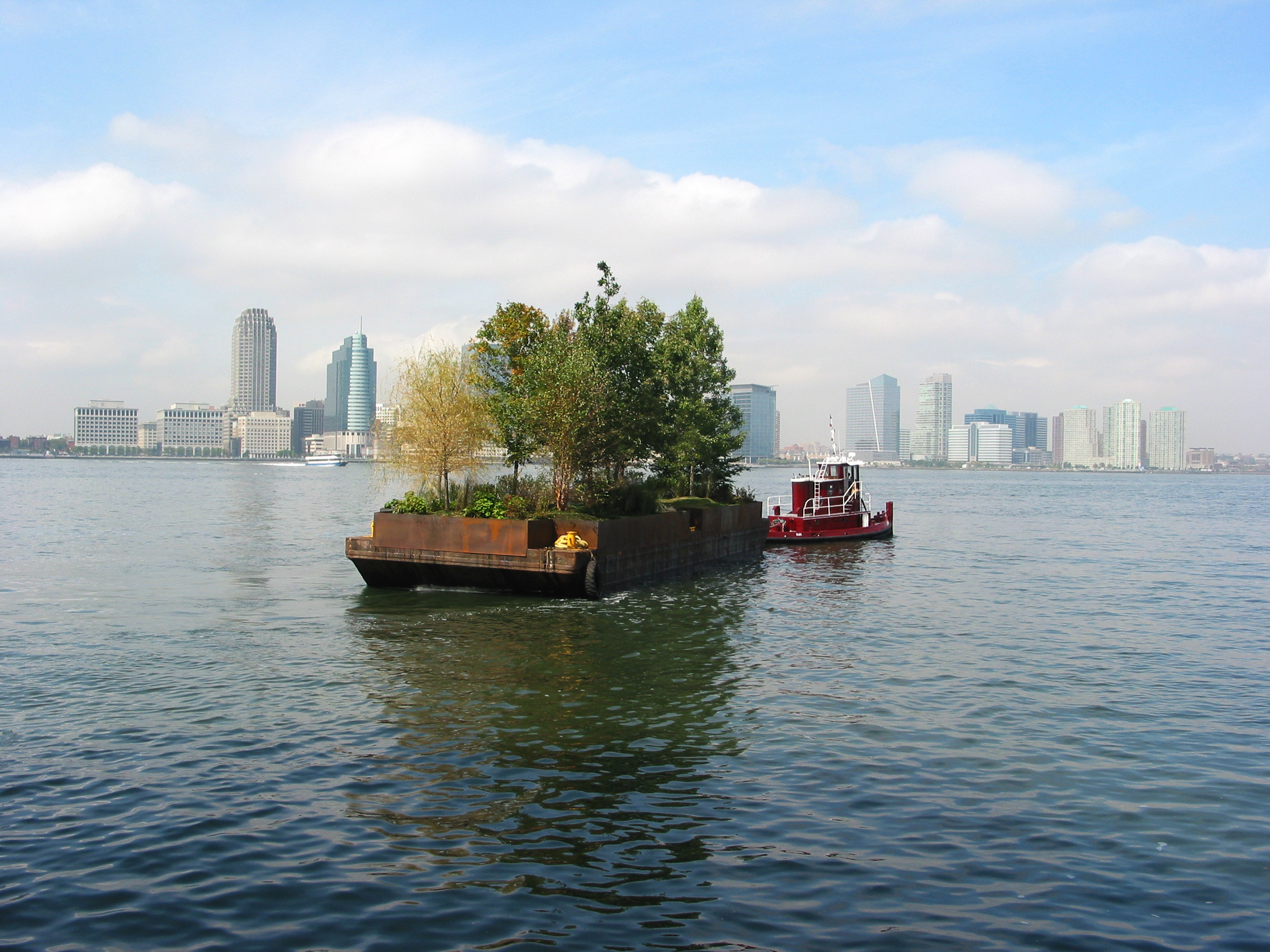 Smithson Floating Island by Balmori Associates - Architizer