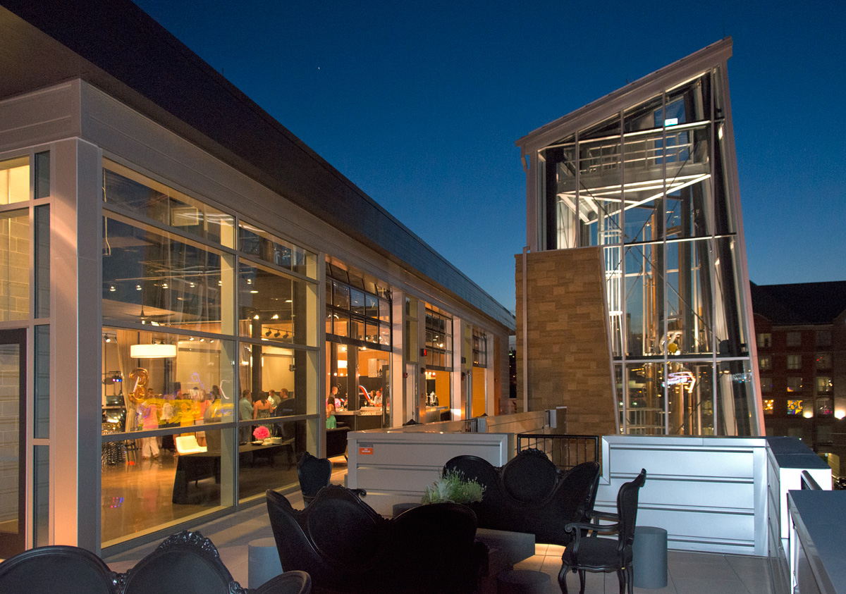 New Riff Distillery and Events Center by glaserworks - Architizer