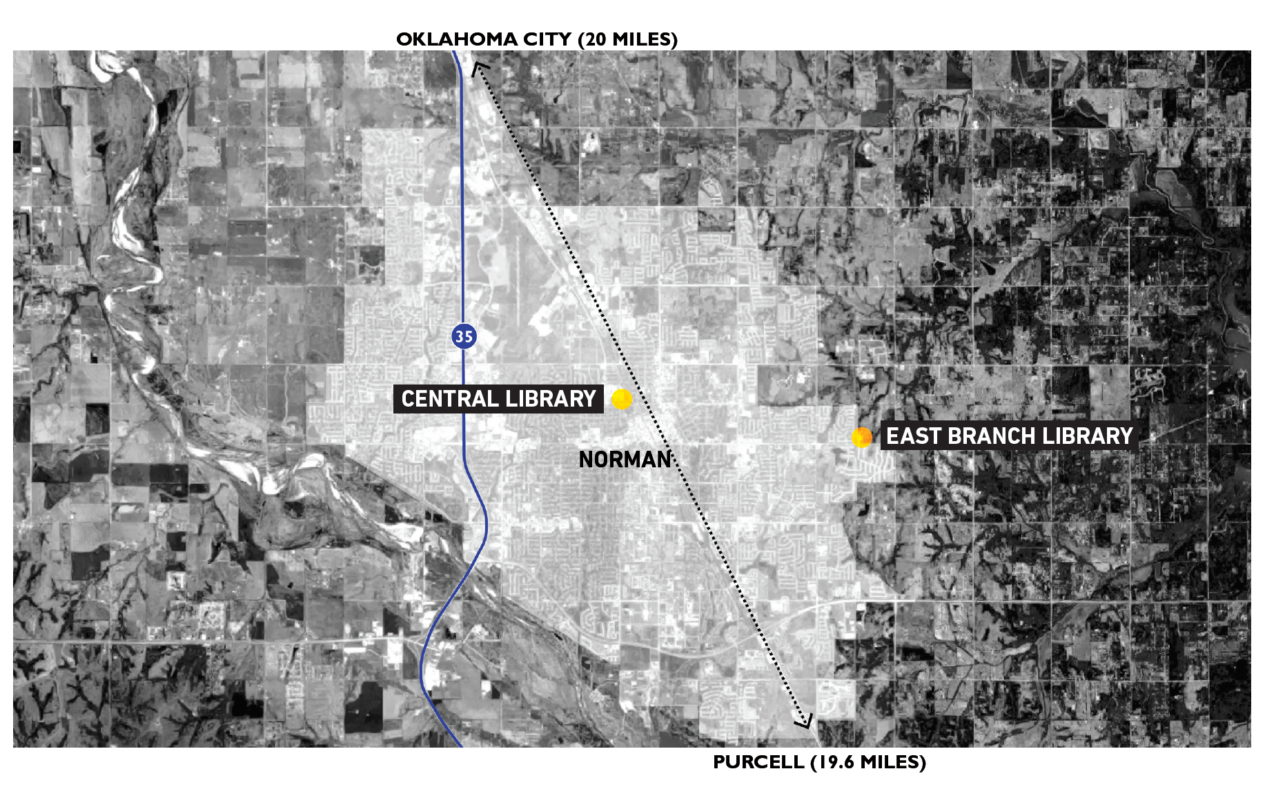 Norman Central Library by TEN x TEN Landscape Architecture and Urbanism ...