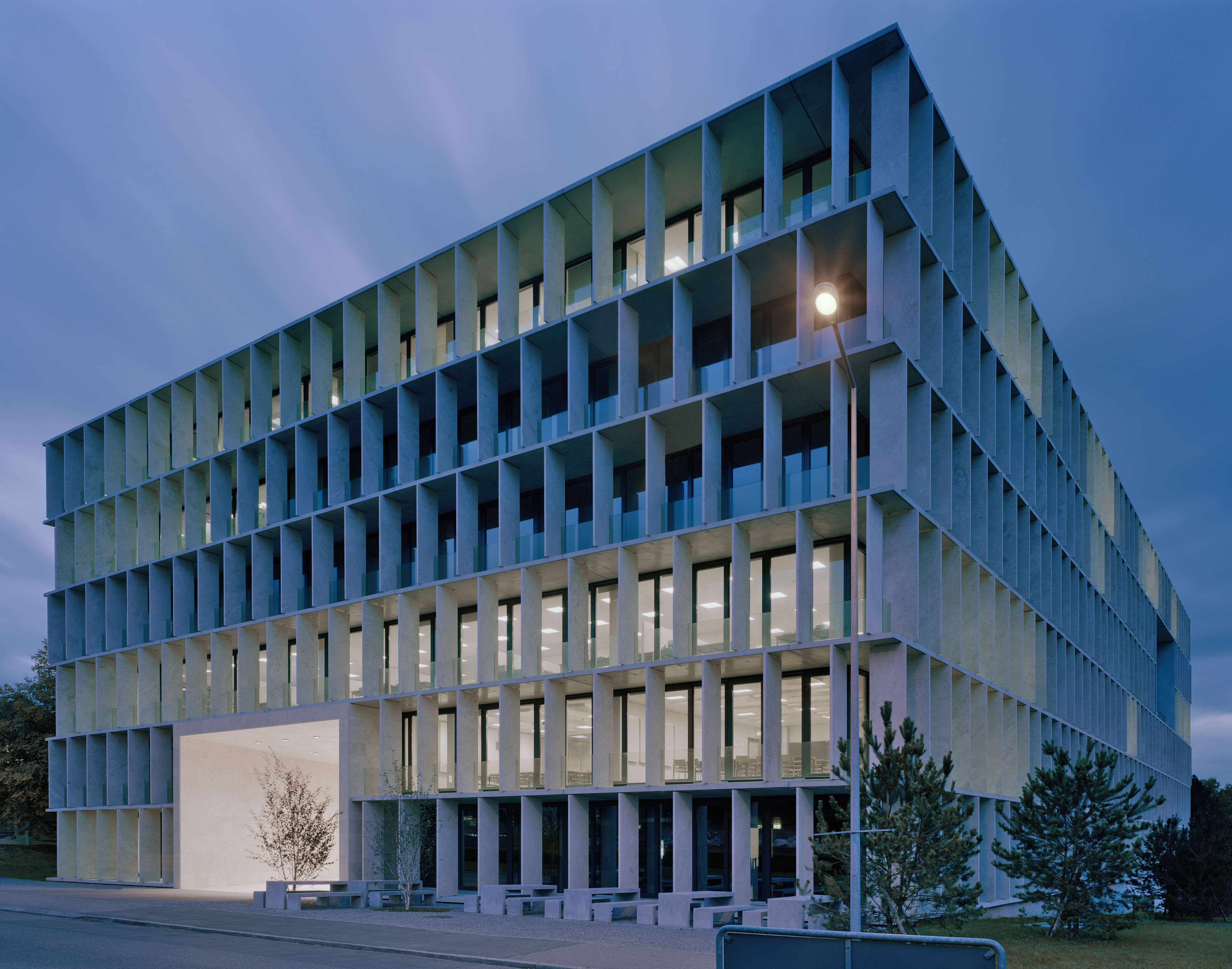 ETH Science Lab by Baumschlager Eberle Architekten - Architizer