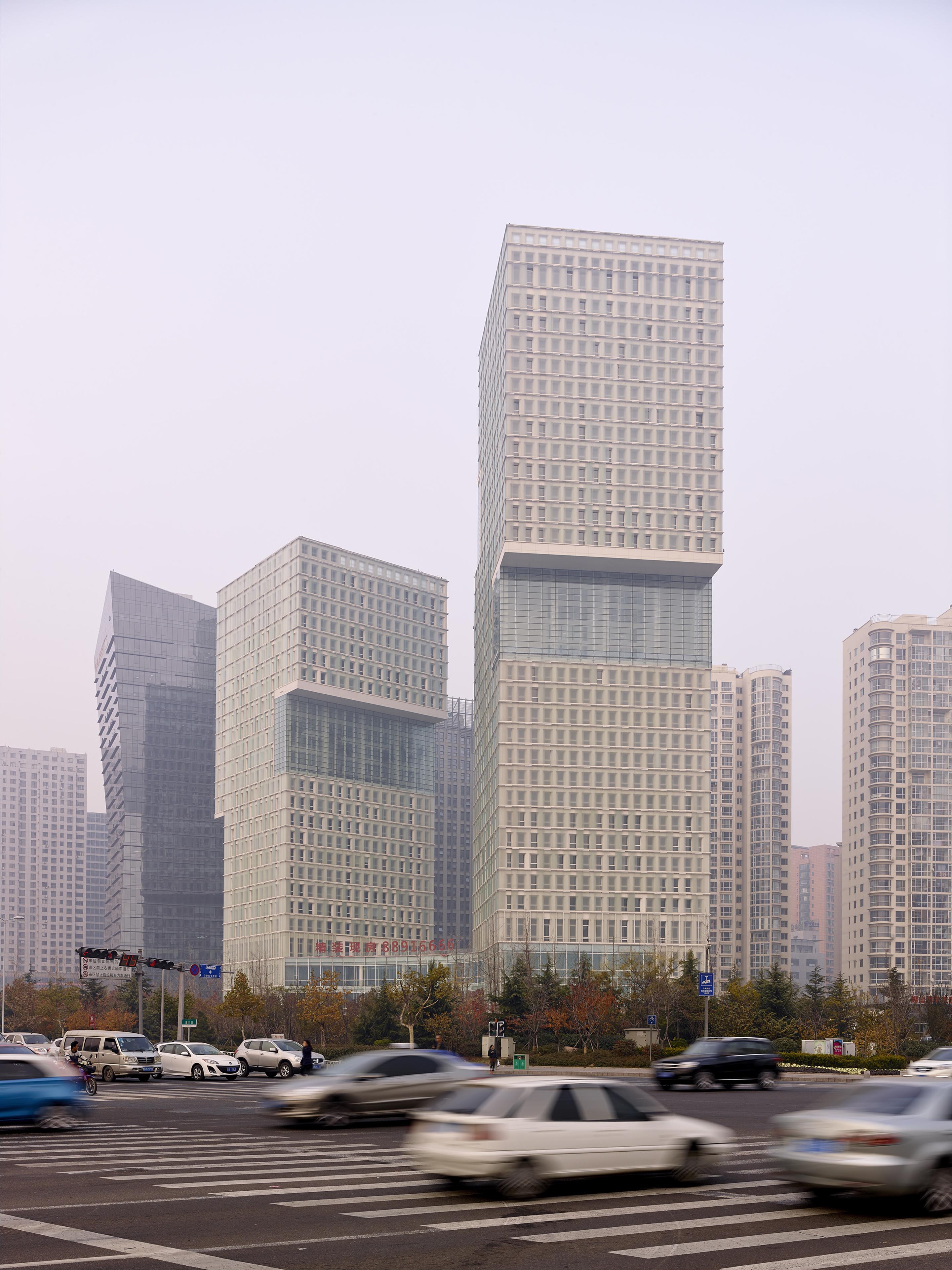 CD Darron Century Complex by Baumschlager Eberle Architekten - Architizer