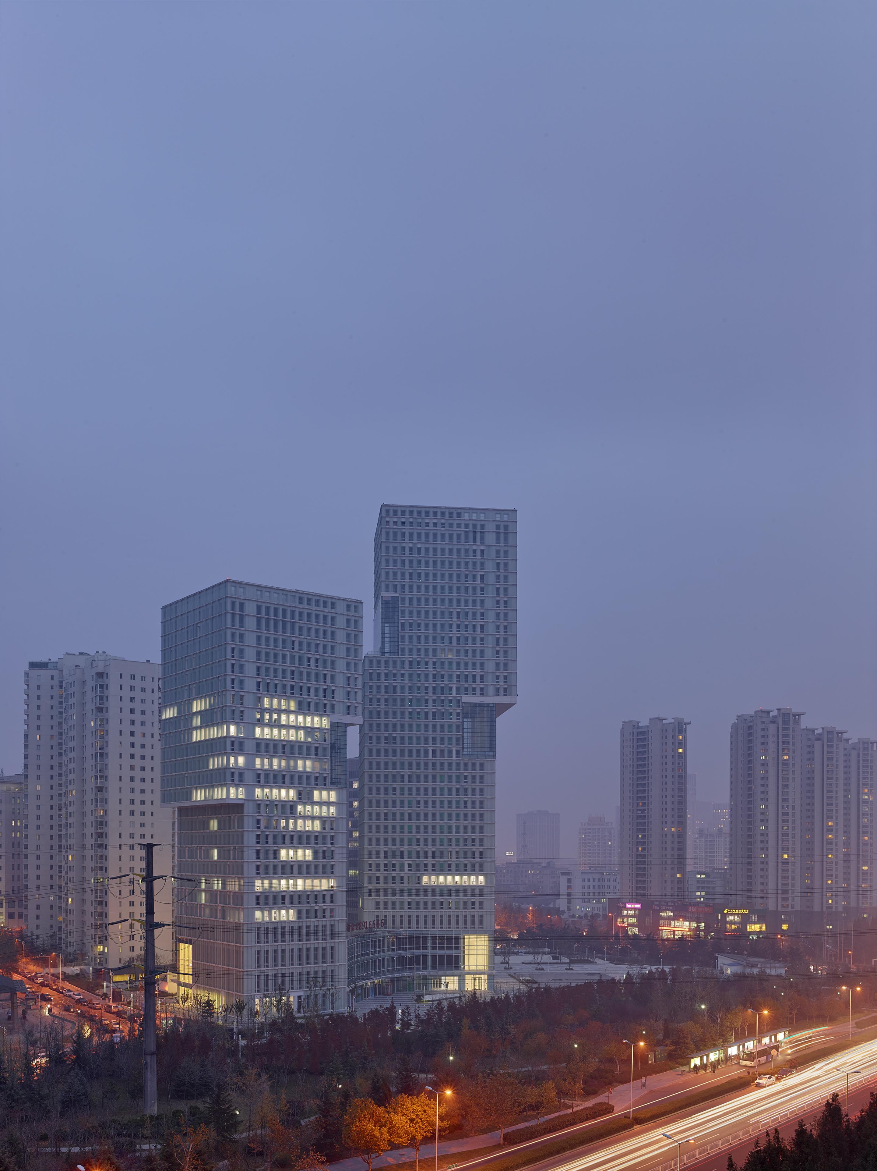 CD Darron Century Complex by Baumschlager Eberle Architekten - Architizer