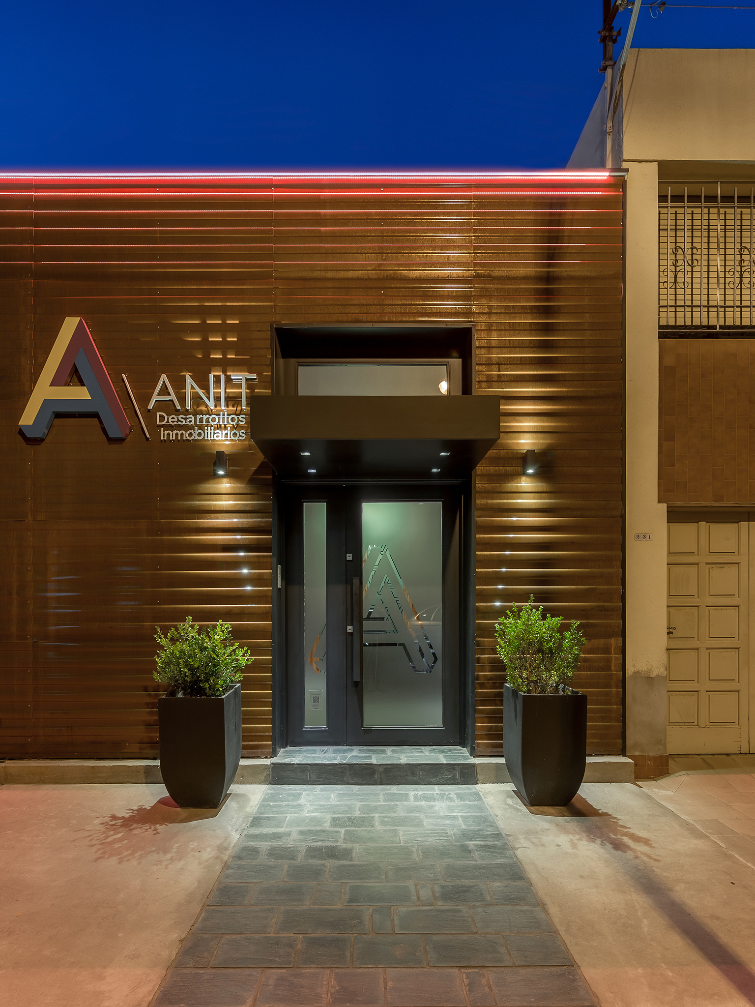 ANIT Corporate Headquarters by Ramiro Sosa - Fotografía de Arquitectura ...