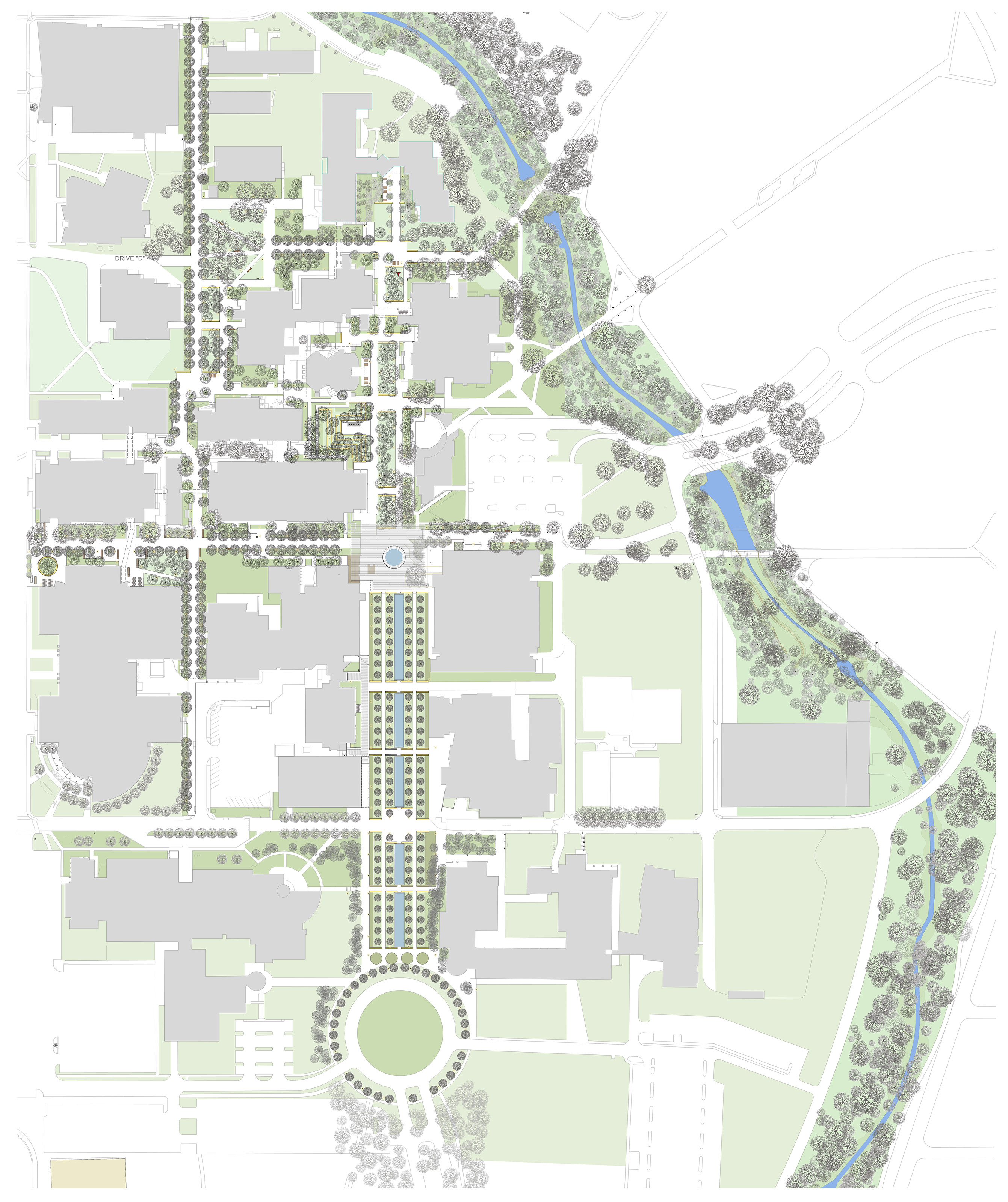 University of Texas at Dallas by PWP Landscape Architecture - Architizer