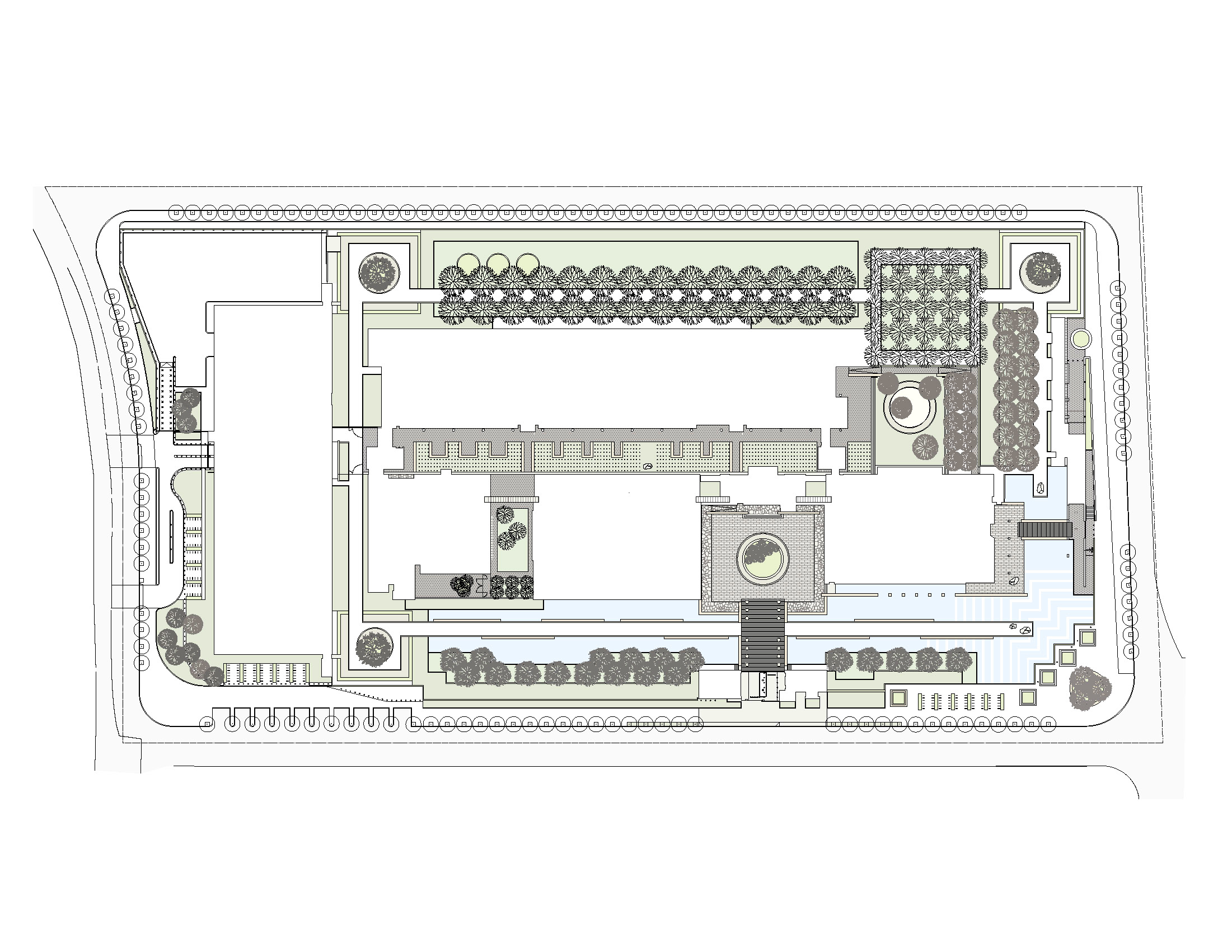 United States Embassy Beijing by PWP Landscape Architecture - Architizer