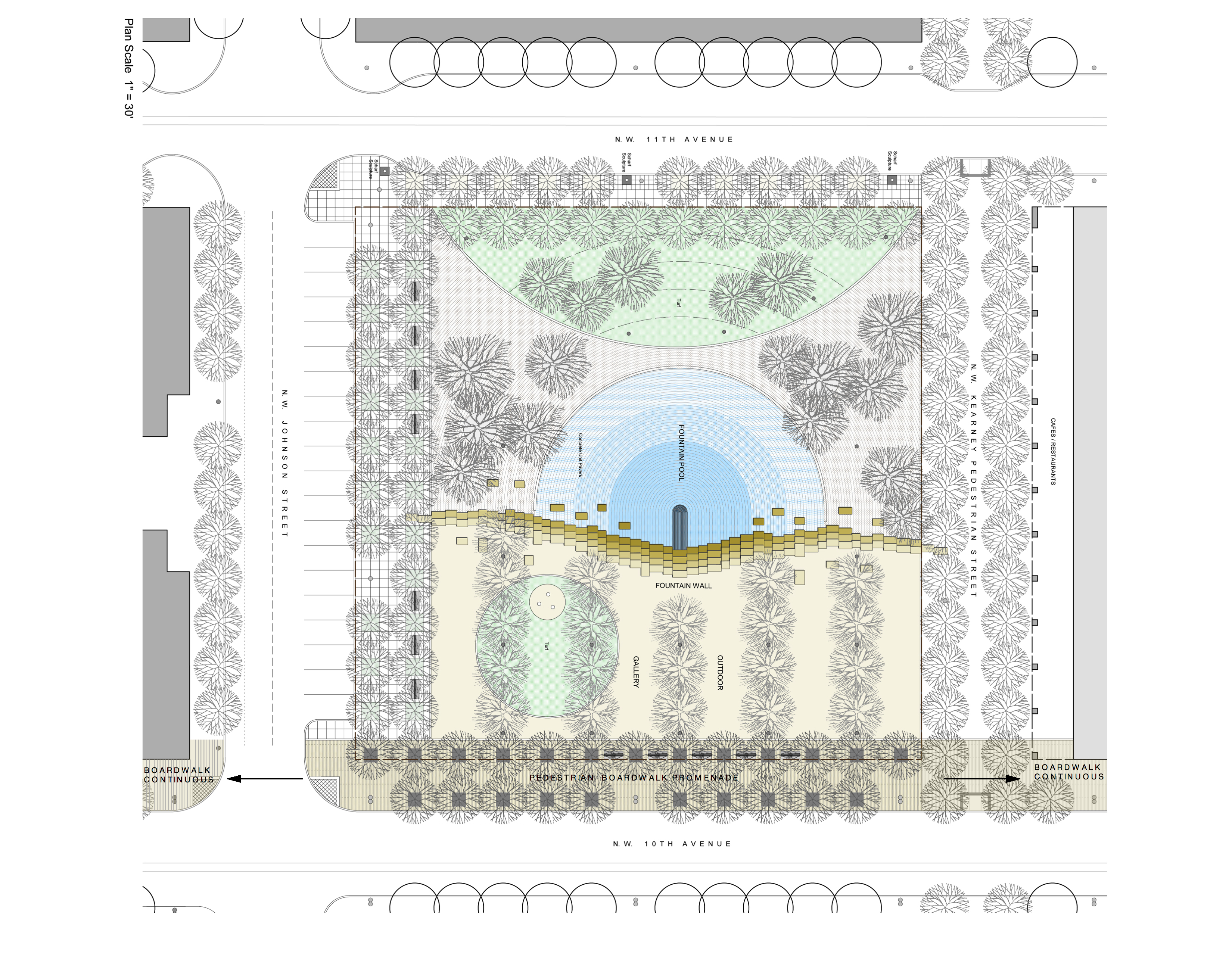 Jamison Square by PWP Landscape Architecture - Architizer