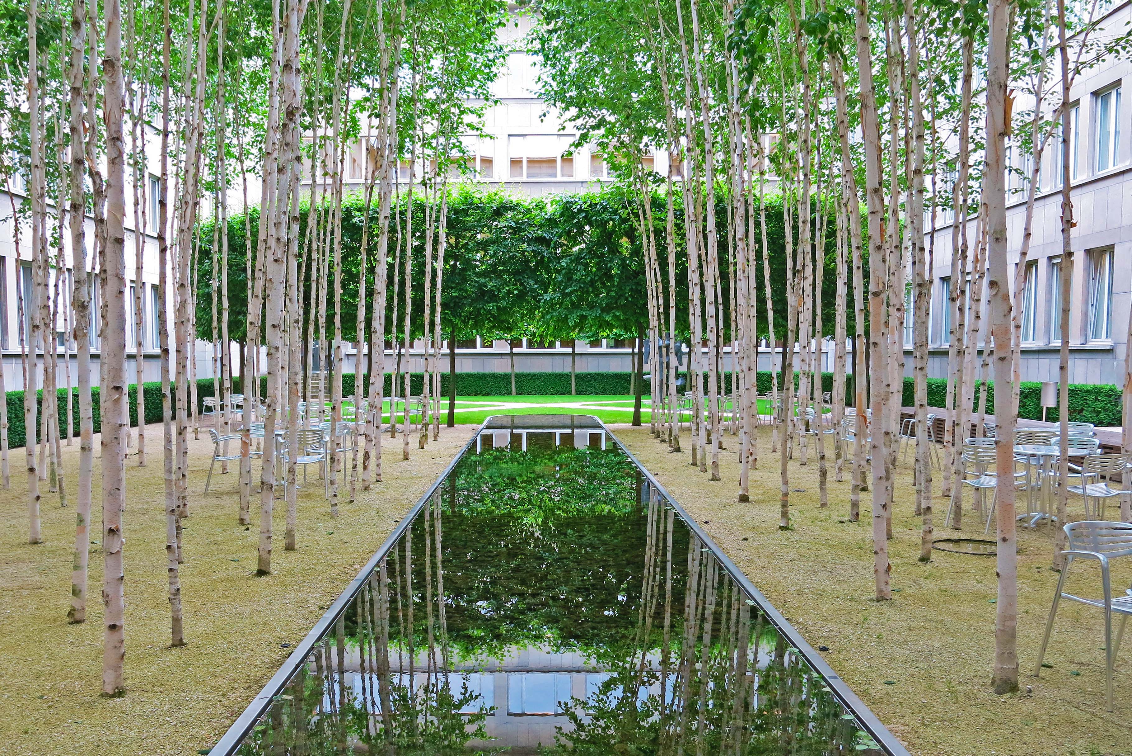 Novartis Headquarters by PWP Landscape Architecture - Architizer