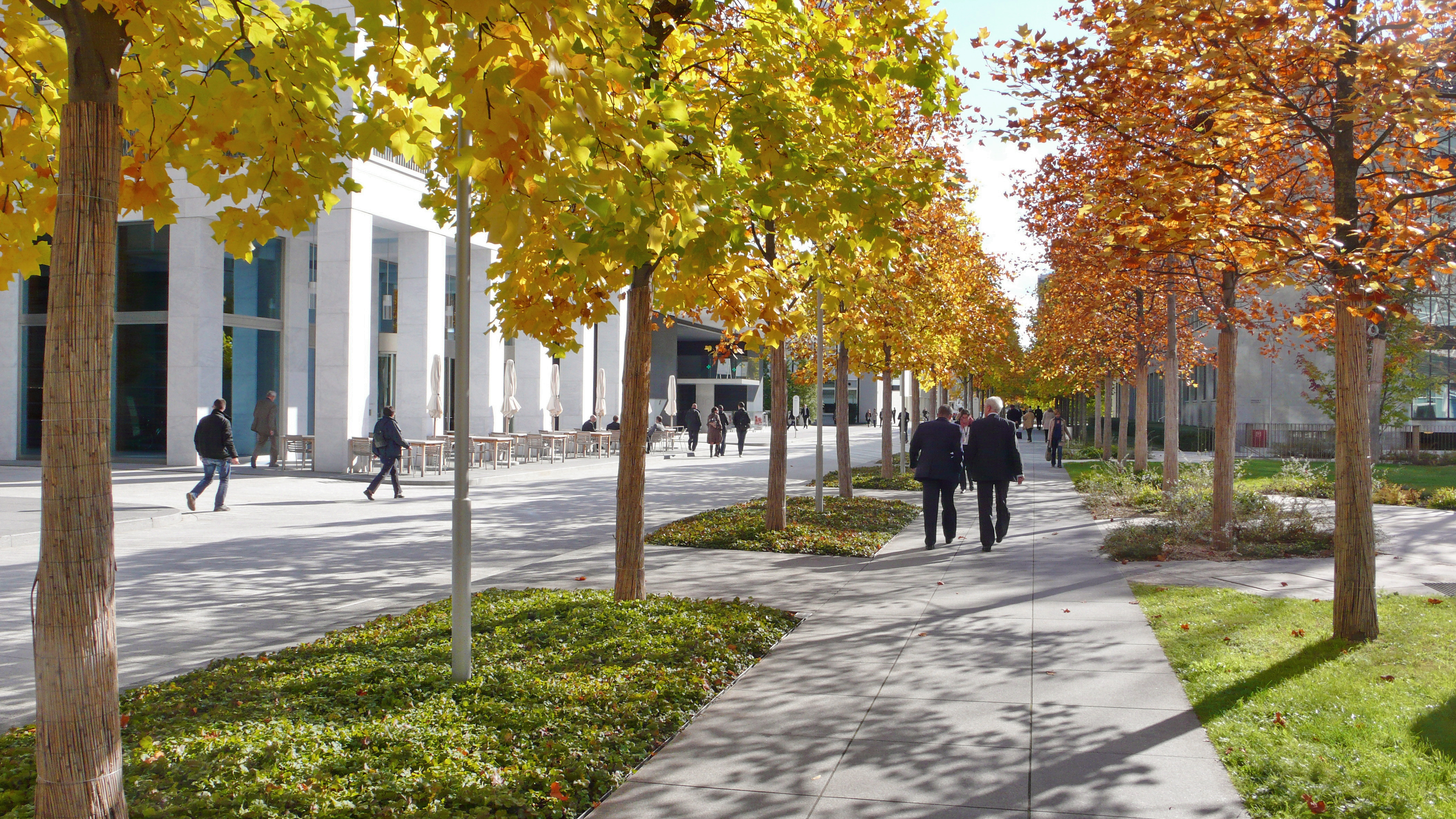 Novartis Headquarters by PWP Landscape Architecture - Architizer