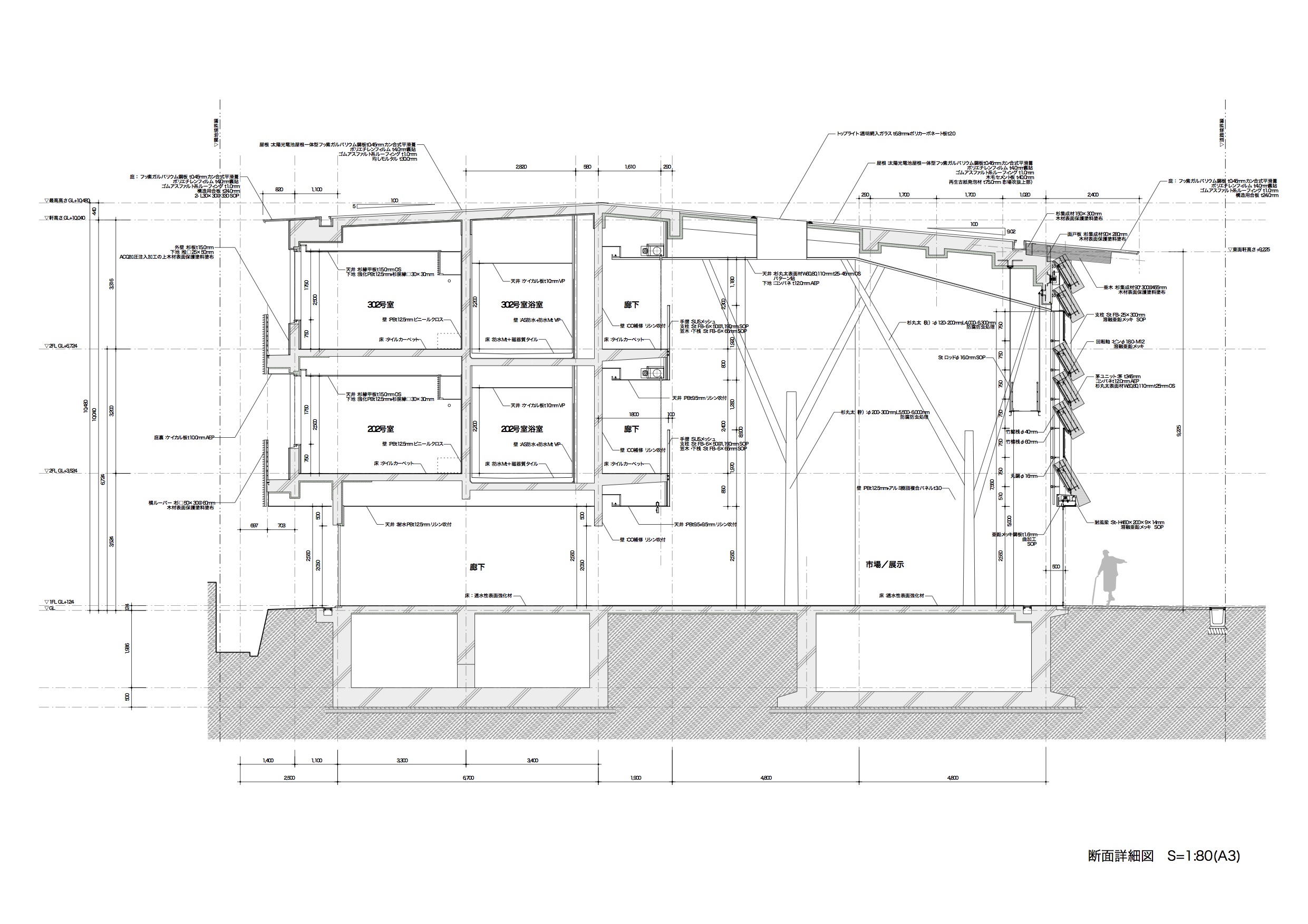 Yusuhara Marche by Kengo Kuma and Associates - Architizer