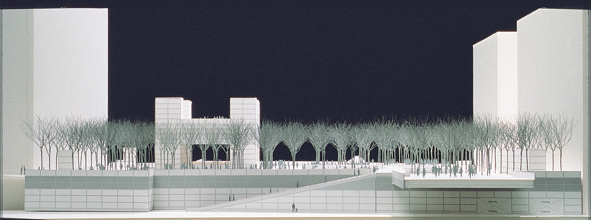 Idea 1564110: Saitama "Sky Forest" Shintoshin Plaza by PWP Landscape ...
