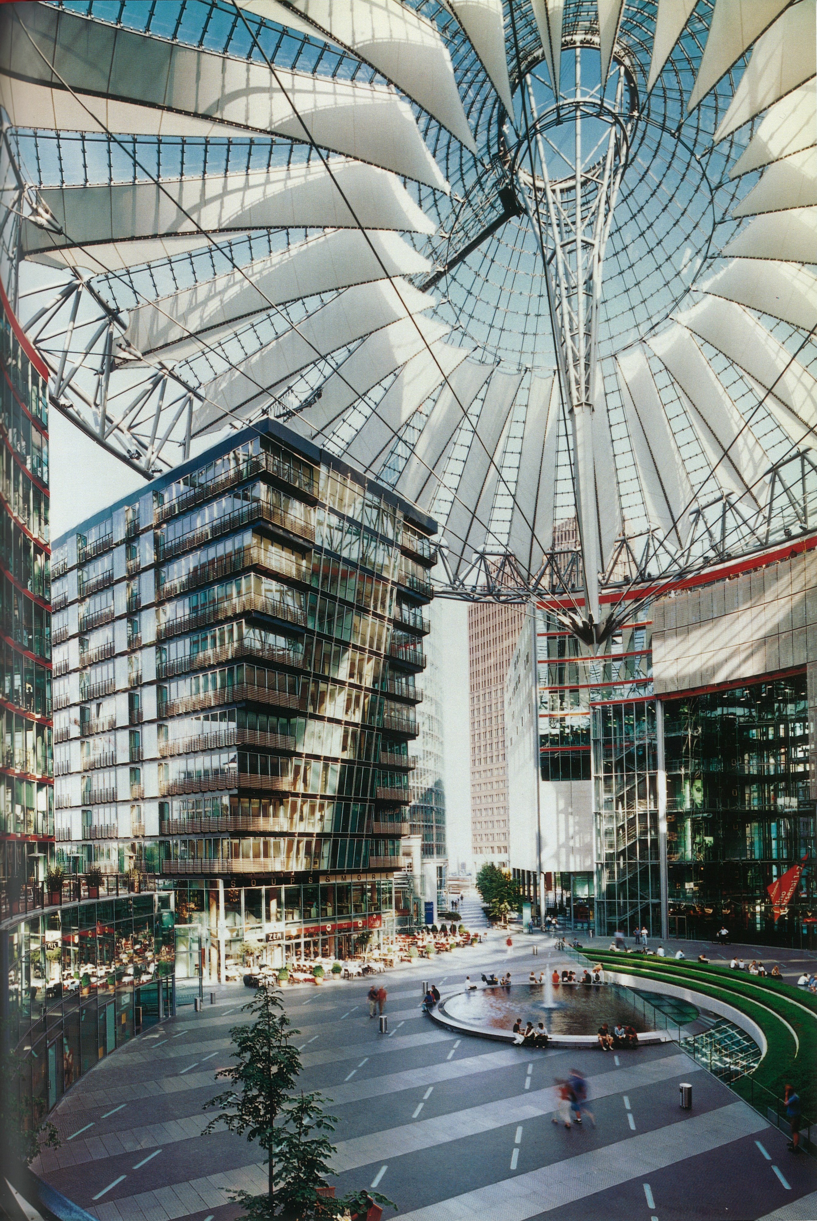 Sony Center by PWP Landscape Architecture - Architizer