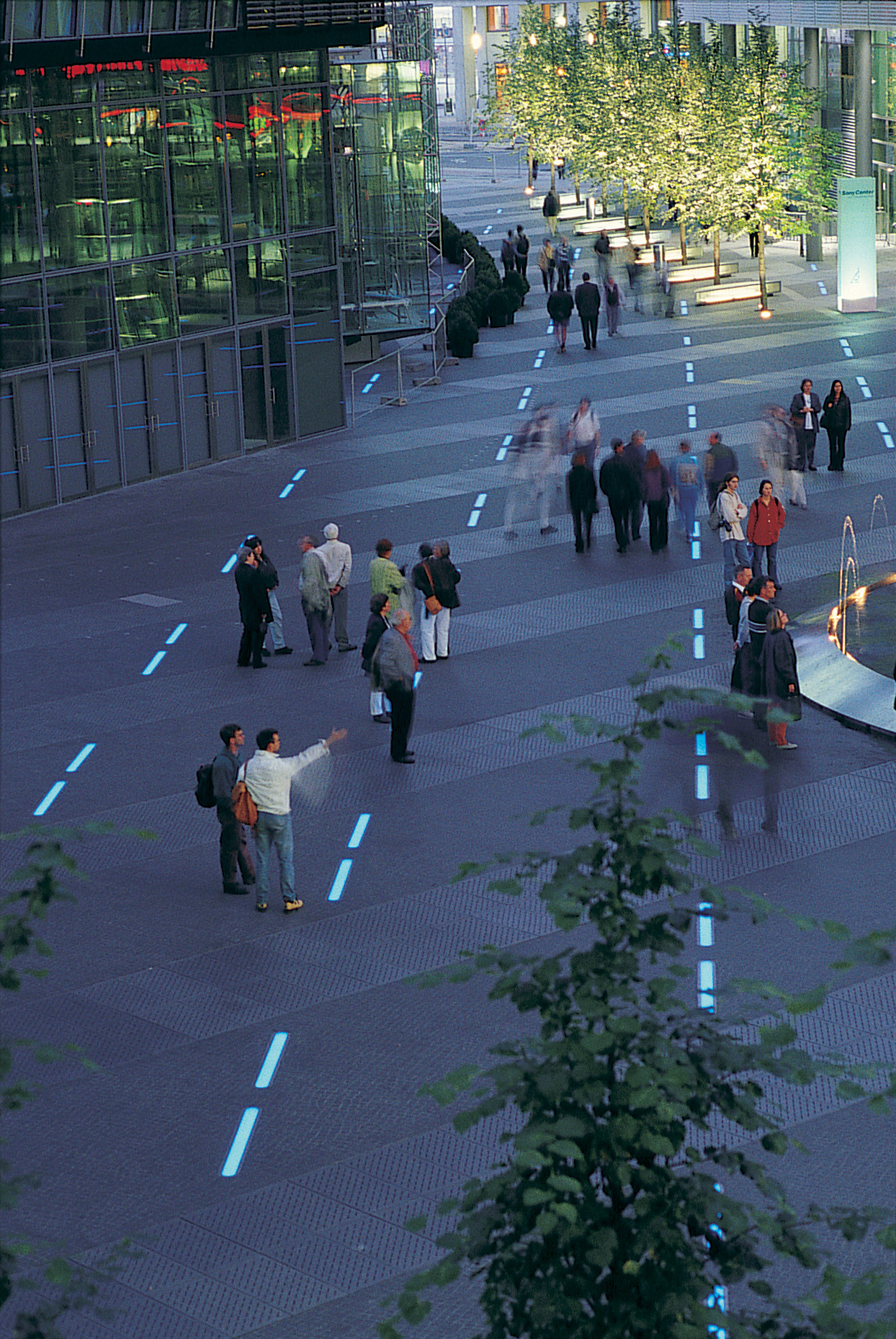 Sony Center by PWP Landscape Architecture - Architizer