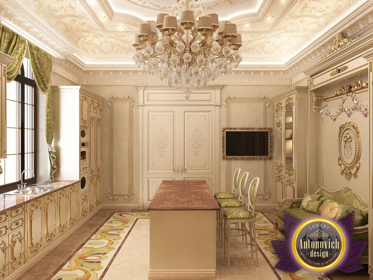 Kitchen Design from Luxury Antonovich Design by LUXURY ANTONOVICH ...