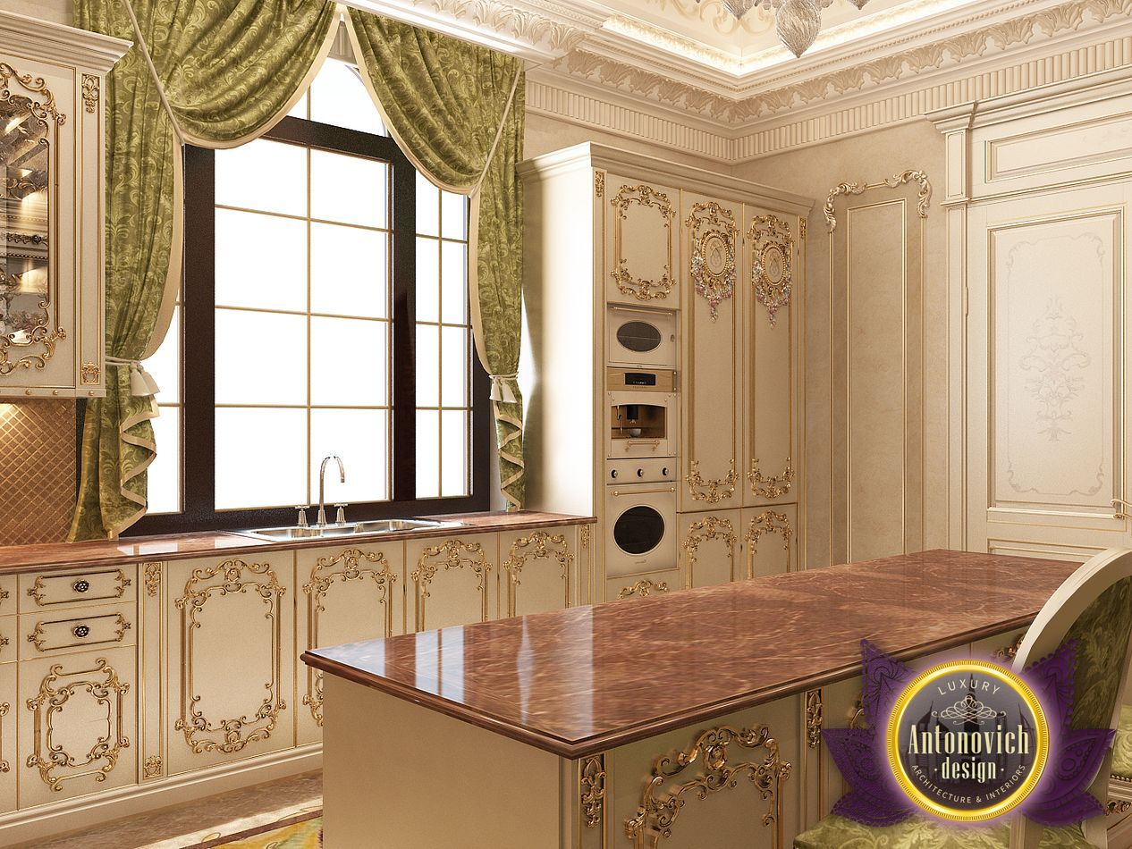 Kitchen Design from Luxury Antonovich Design by LUXURY ANTONOVICH ...