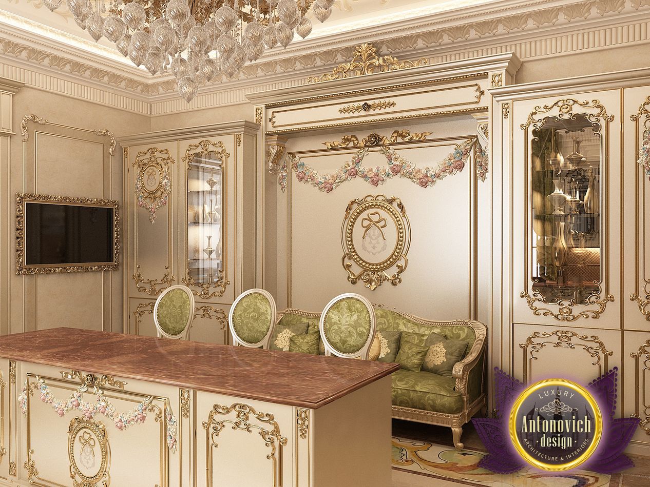 Kitchen Design from Luxury Antonovich Design by LUXURY ANTONOVICH ...