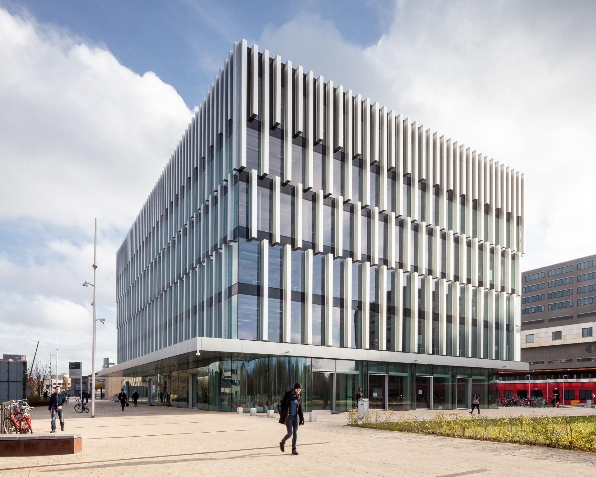 Polak Building / Erasmus University Rotterdam by Paul de Ruiter ...