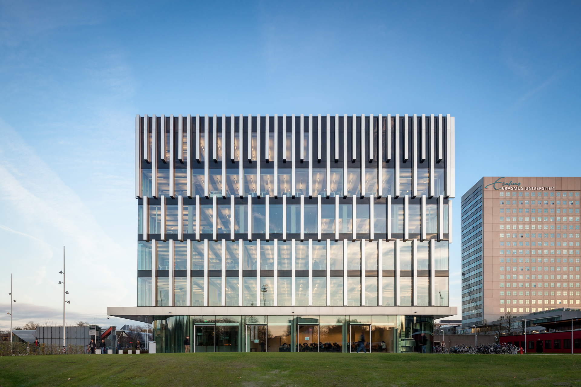 Polak Building / Erasmus University Rotterdam - Architizer