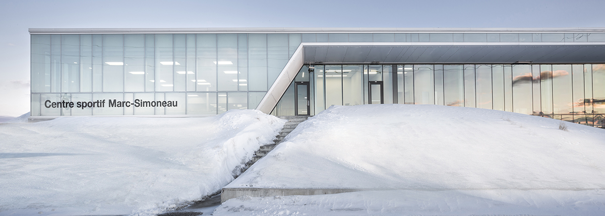 Centre sportif Marc-Simoneau phase 2 | Soccer by CCM2 architectes ...