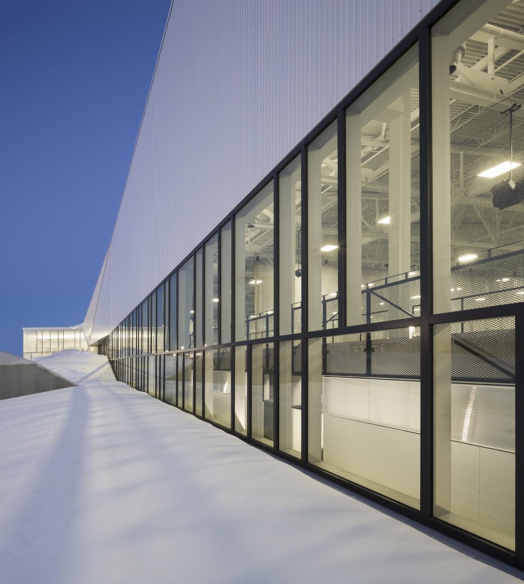 Idea 1566609: Centre sportif Marc-Simoneau phase 2 | Soccer by CCM2 ...