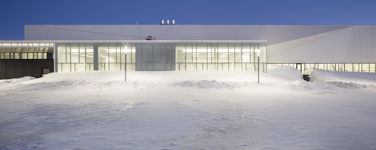 Centre sportif Marc-Simoneau phase 2 | Soccer by CCM2 architectes ...