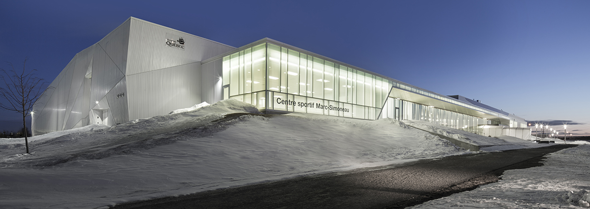 Centre sportif Marc-Simoneau phase 2 | Soccer by CCM2 architectes ...