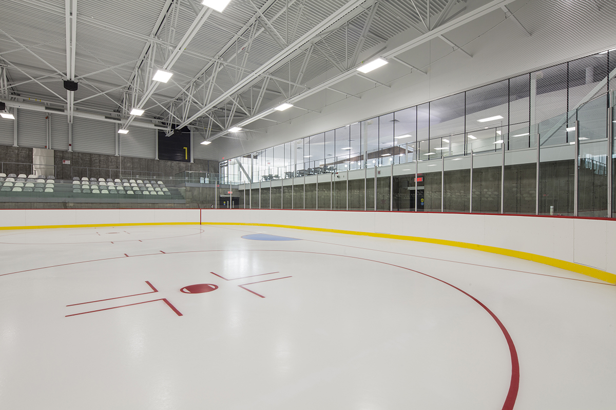 Centre sportif Marc-Simoneau phase 1 | Arena by CCM2 architectes ...