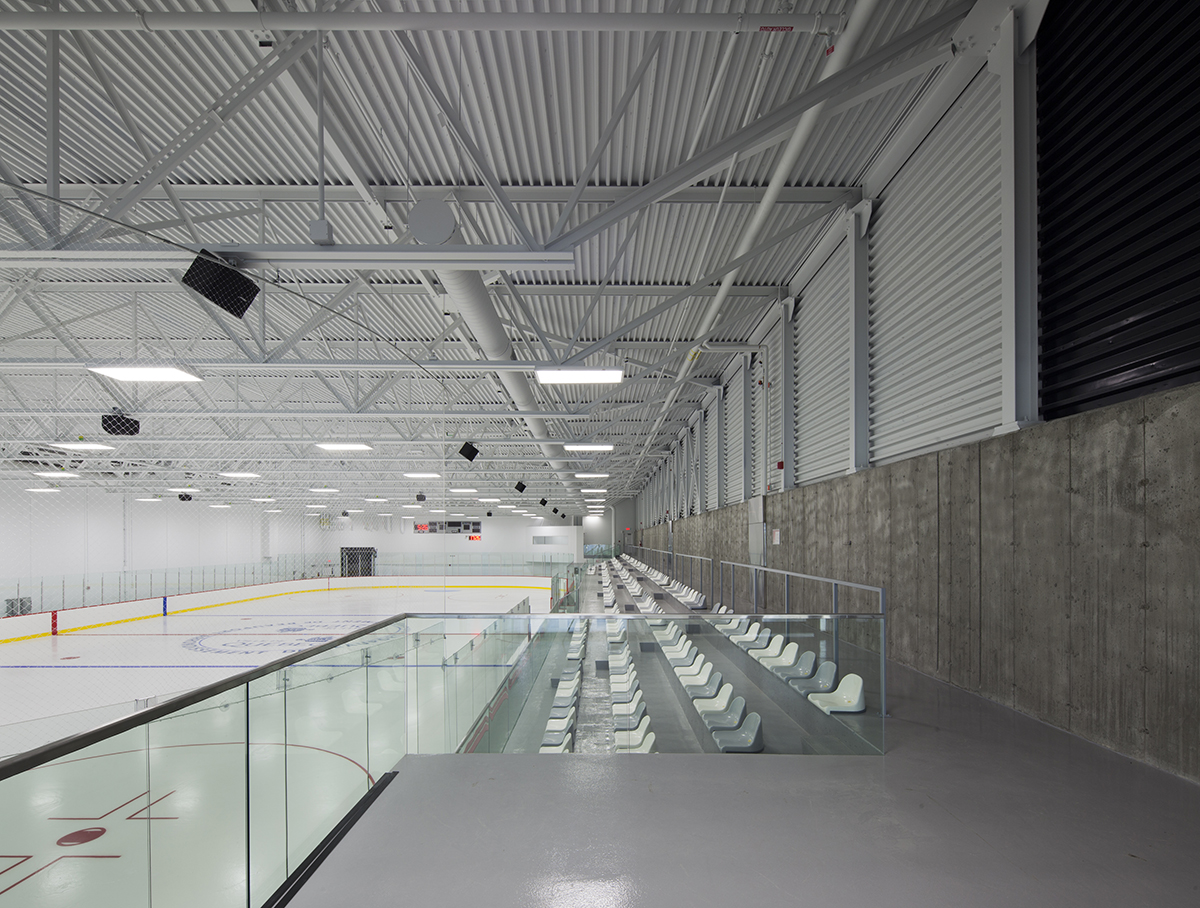 Centre sportif Marc-Simoneau phase 1 | Arena by CCM2 architectes ...