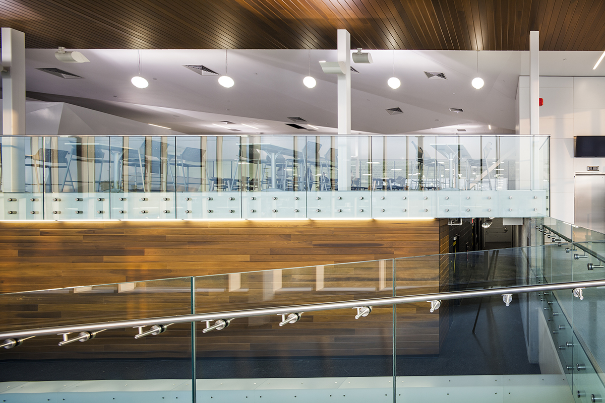 Centre sportif Marc-Simoneau phase 1 | Arena by CCM2 architectes ...