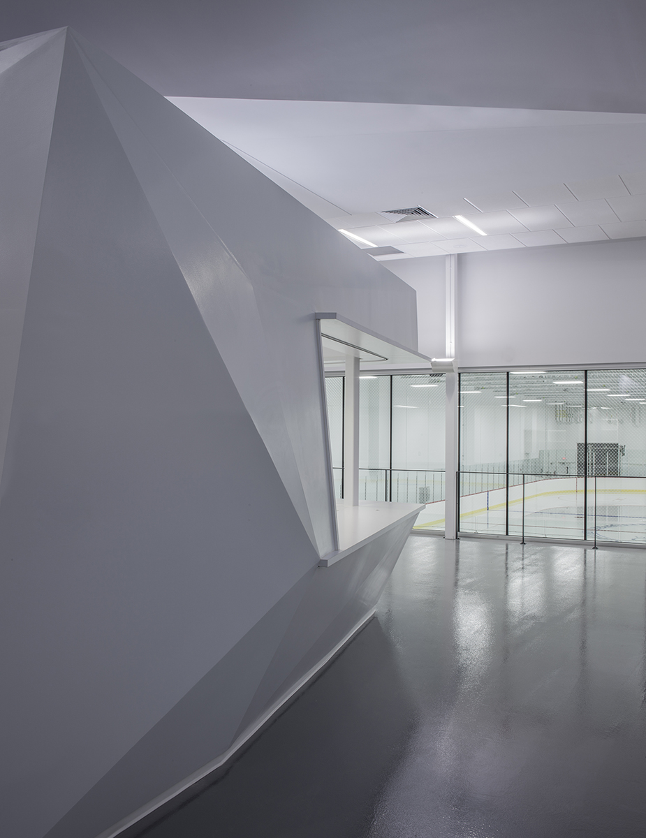 Centre sportif Marc-Simoneau phase 1 | Arena by CCM2 architectes ...