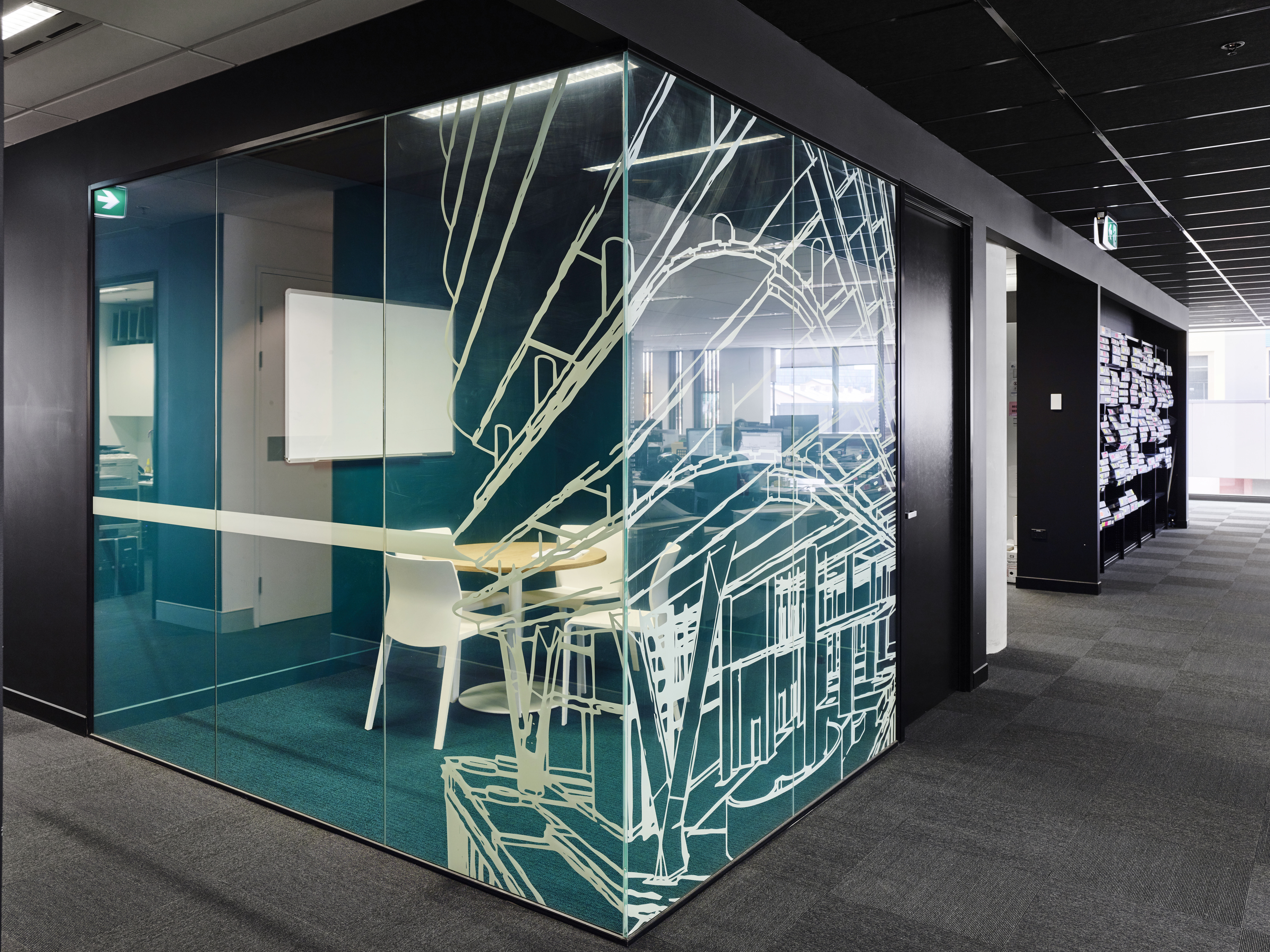 Robert Bird Workplace by Conrad Gargett - Architizer