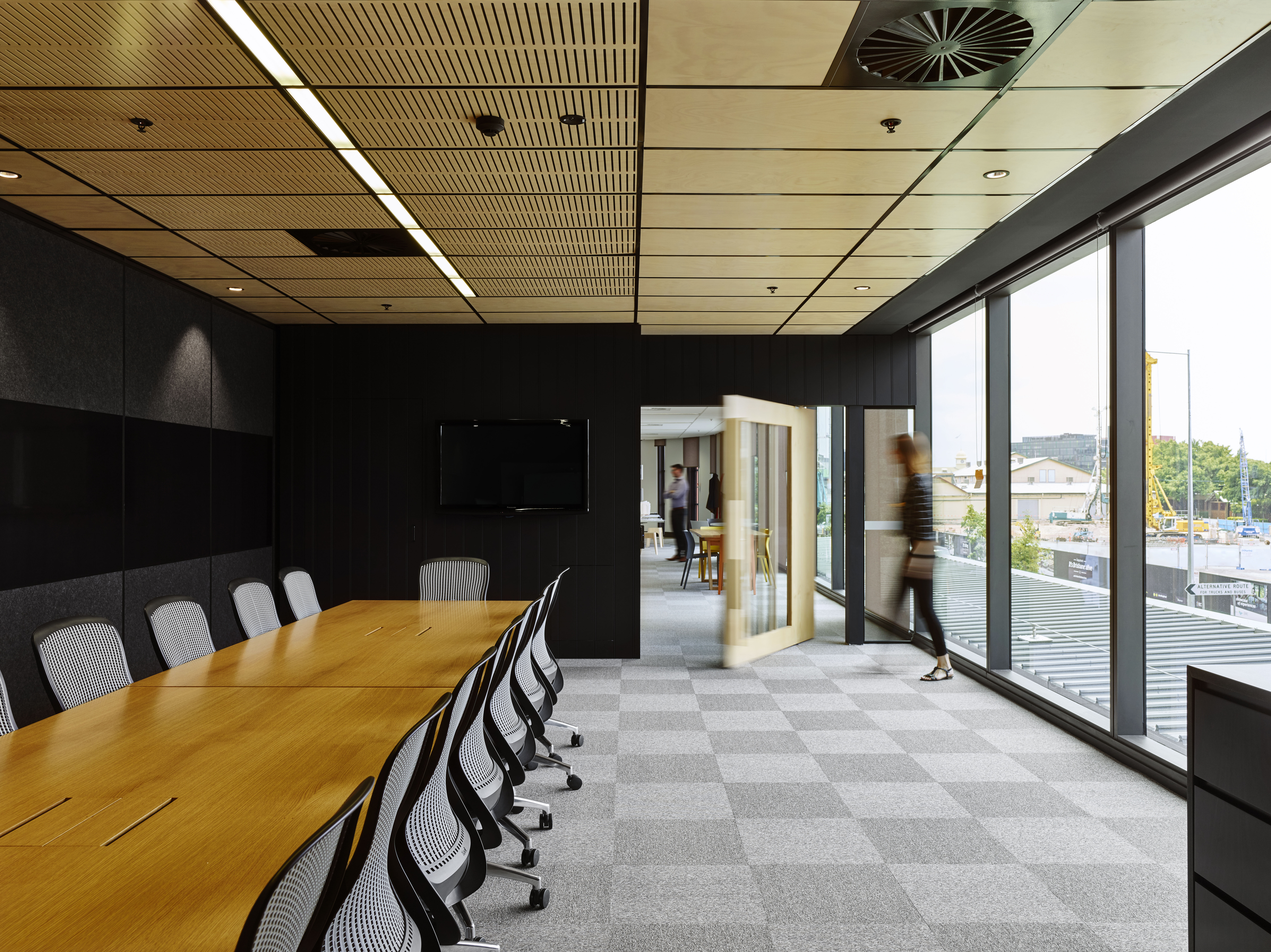 Robert Bird Workplace by Conrad Gargett - Architizer
