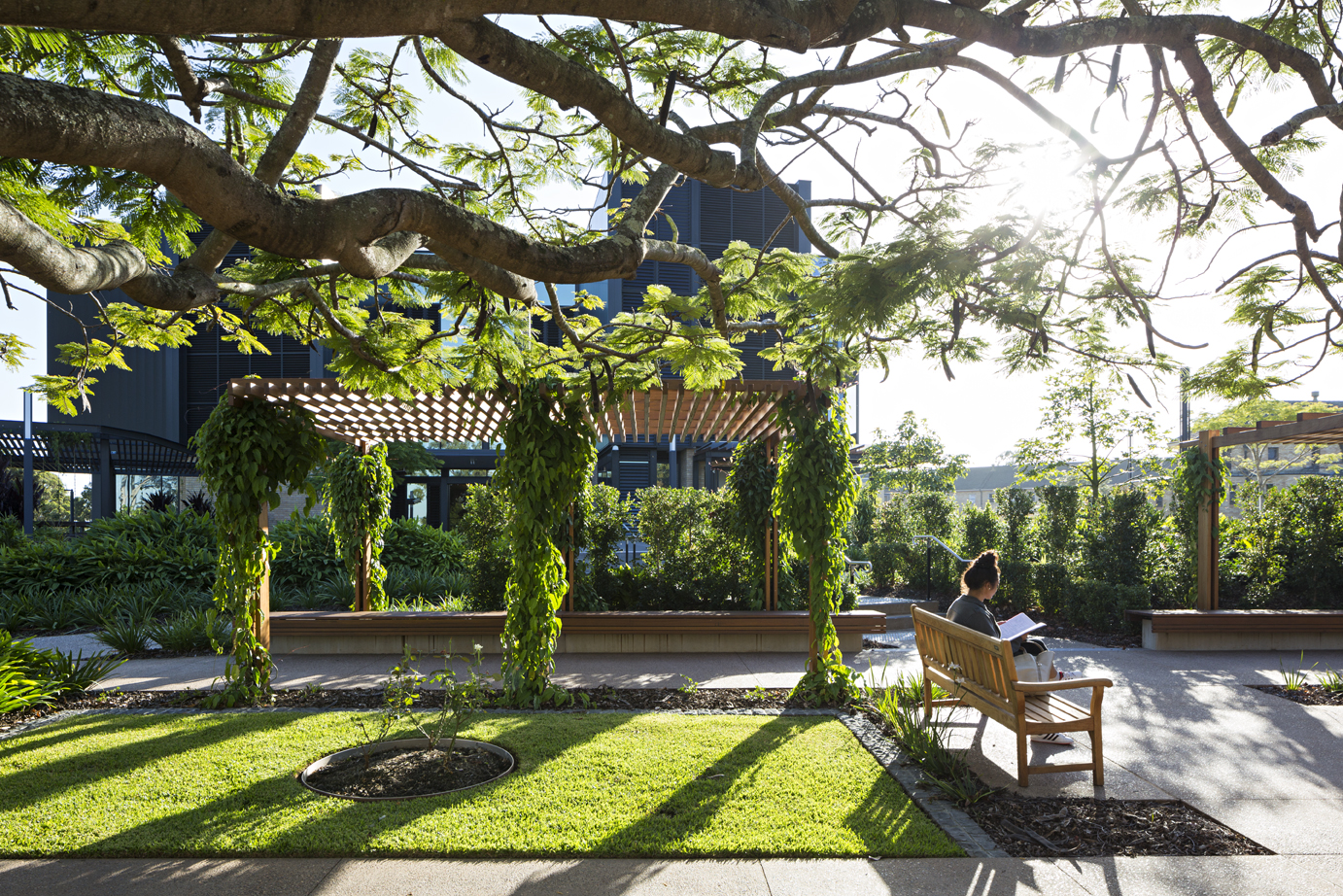 St John Paul II Building, Australian Catholic University, Banyo by ...