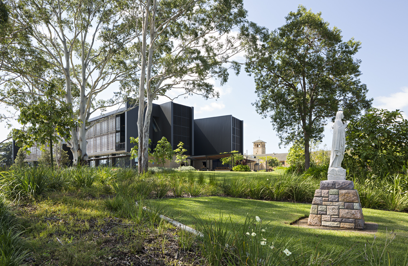 St John Paul II Building, Australian Catholic University, Banyo by ...