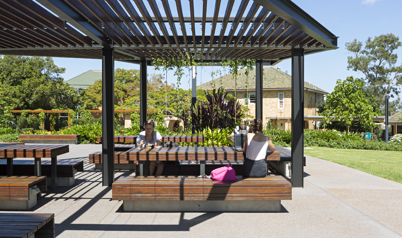 St John Paul II Building, Australian Catholic University, Banyo by ...