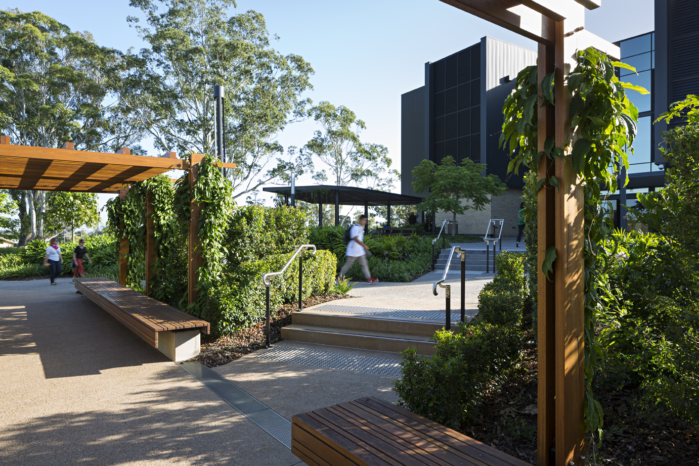 St John Paul II Building, Australian Catholic University, Banyo by ...