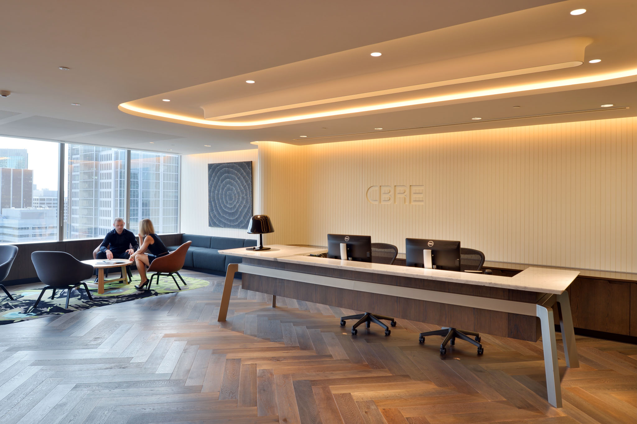 CBRE Sydney by WMK Architecture - Architizer