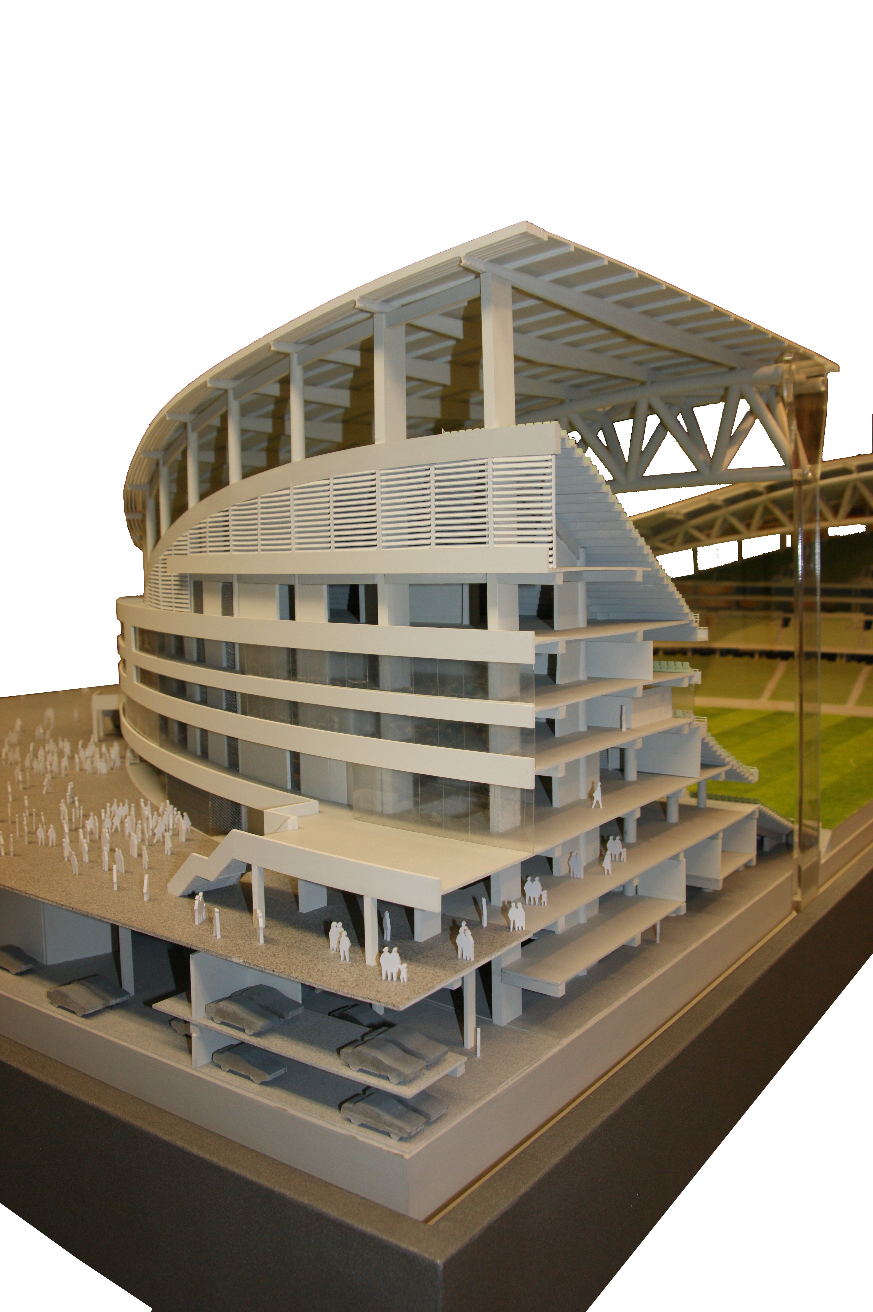 PANATHINAIKOS FC STADIUM by A&S ARCHITECTS - Architizer