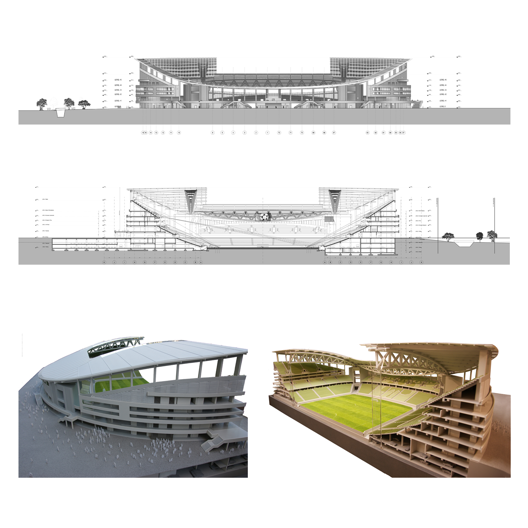 PANATHINAIKOS FC STADIUM by A&S ARCHITECTS - Architizer