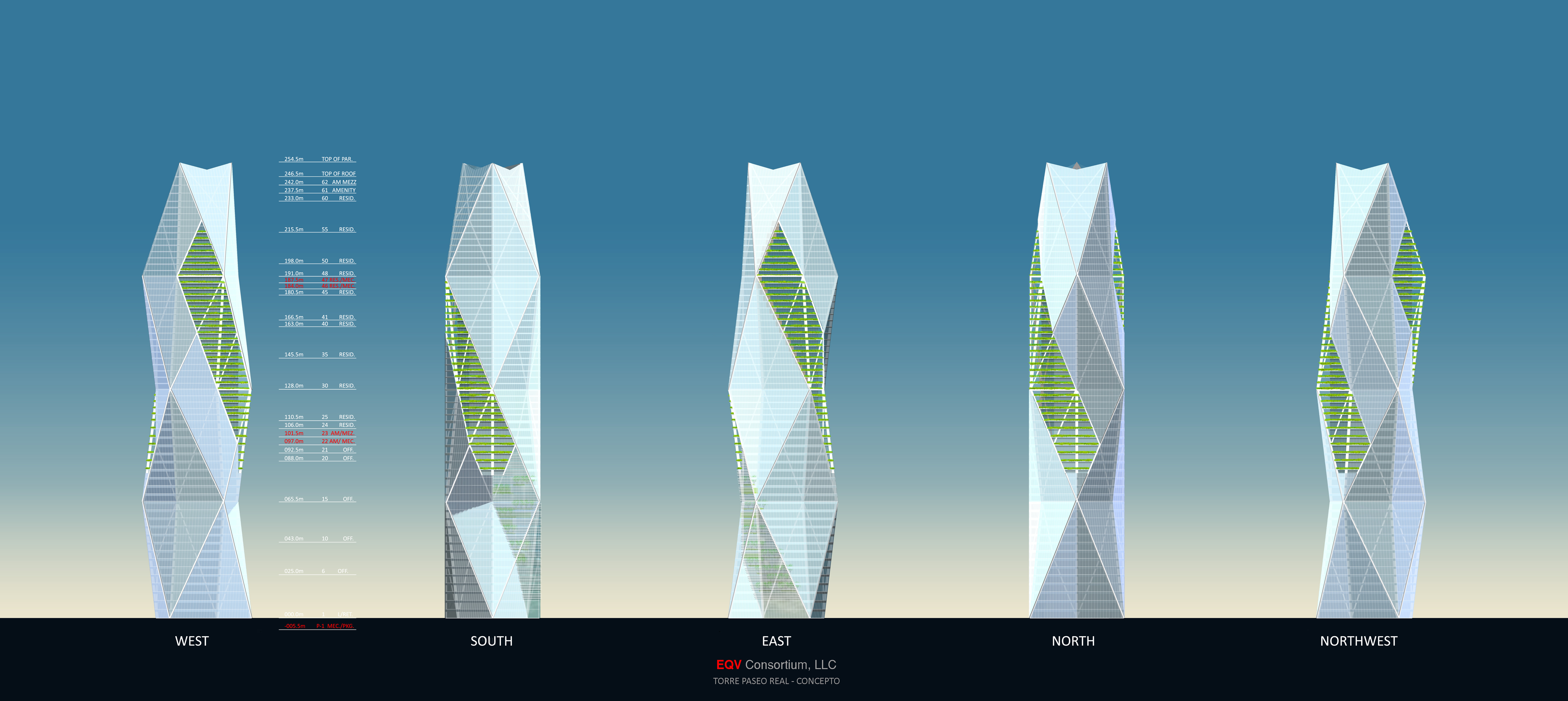 Torre Paseo Real by EQV Consortium - Architizer