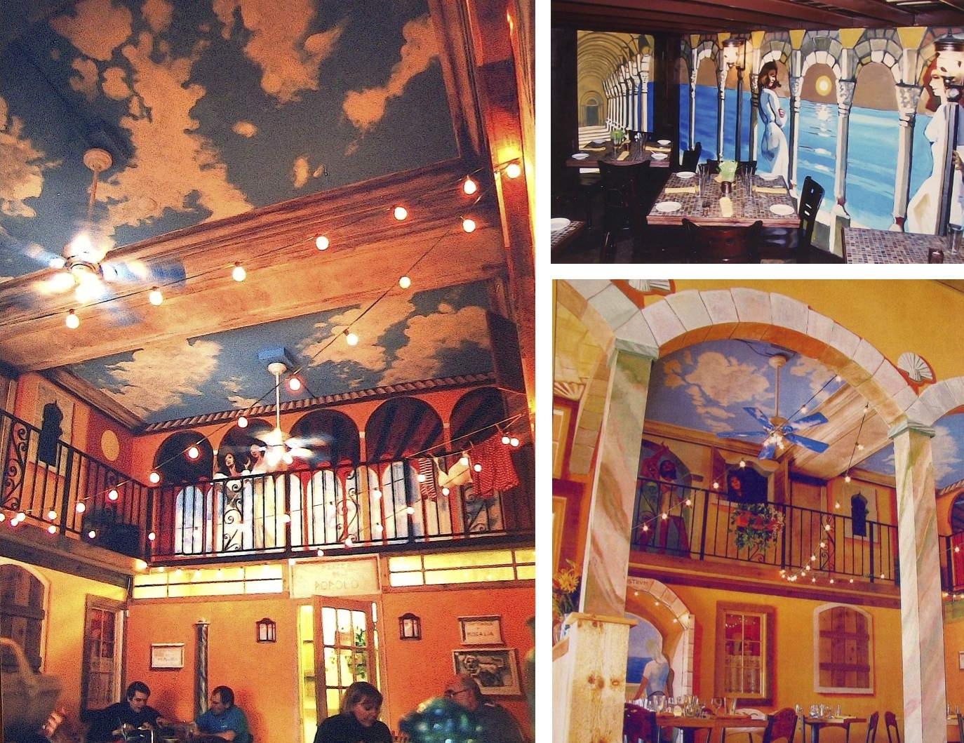 La Piazza Italian Restaurant by Jordi Pedrola - Architizer