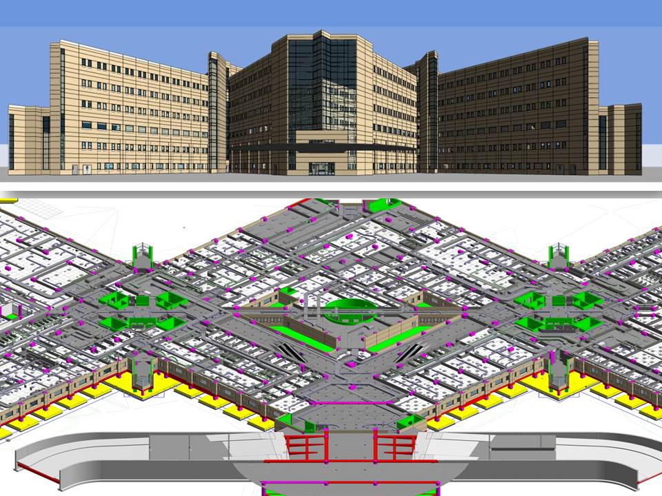 Intelligent Revit BIM Model with LOD 500 for Saudi Based Company ...