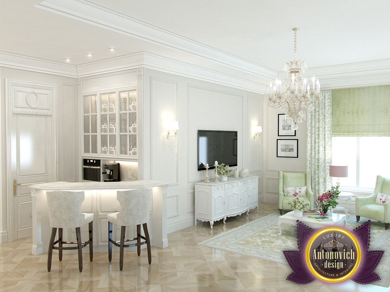Kitchen Design by Katryna Antonovich by LUXURY ANTONOVICH DESIGN ...