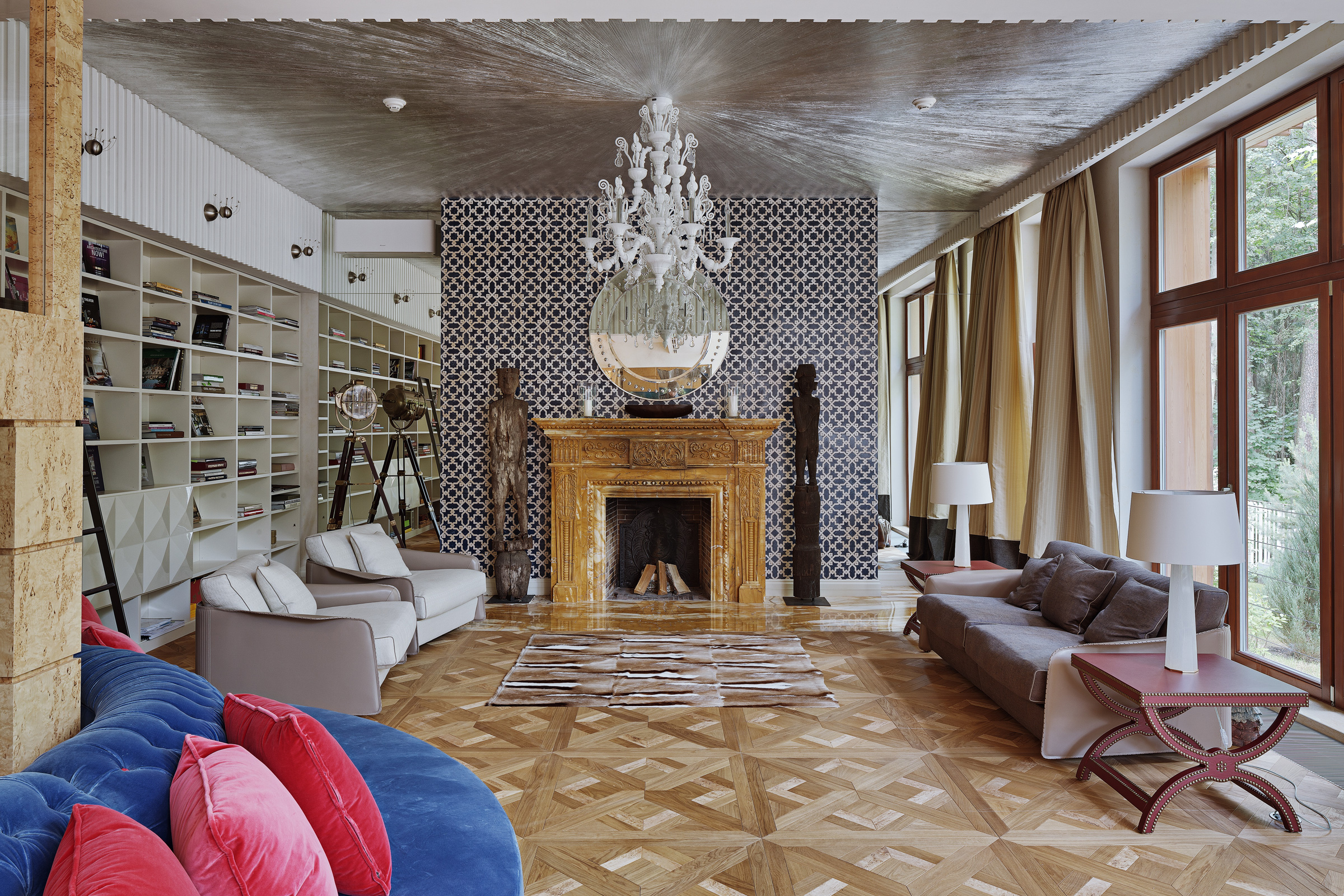House in Barvikha by Baharev and Partners - Architizer